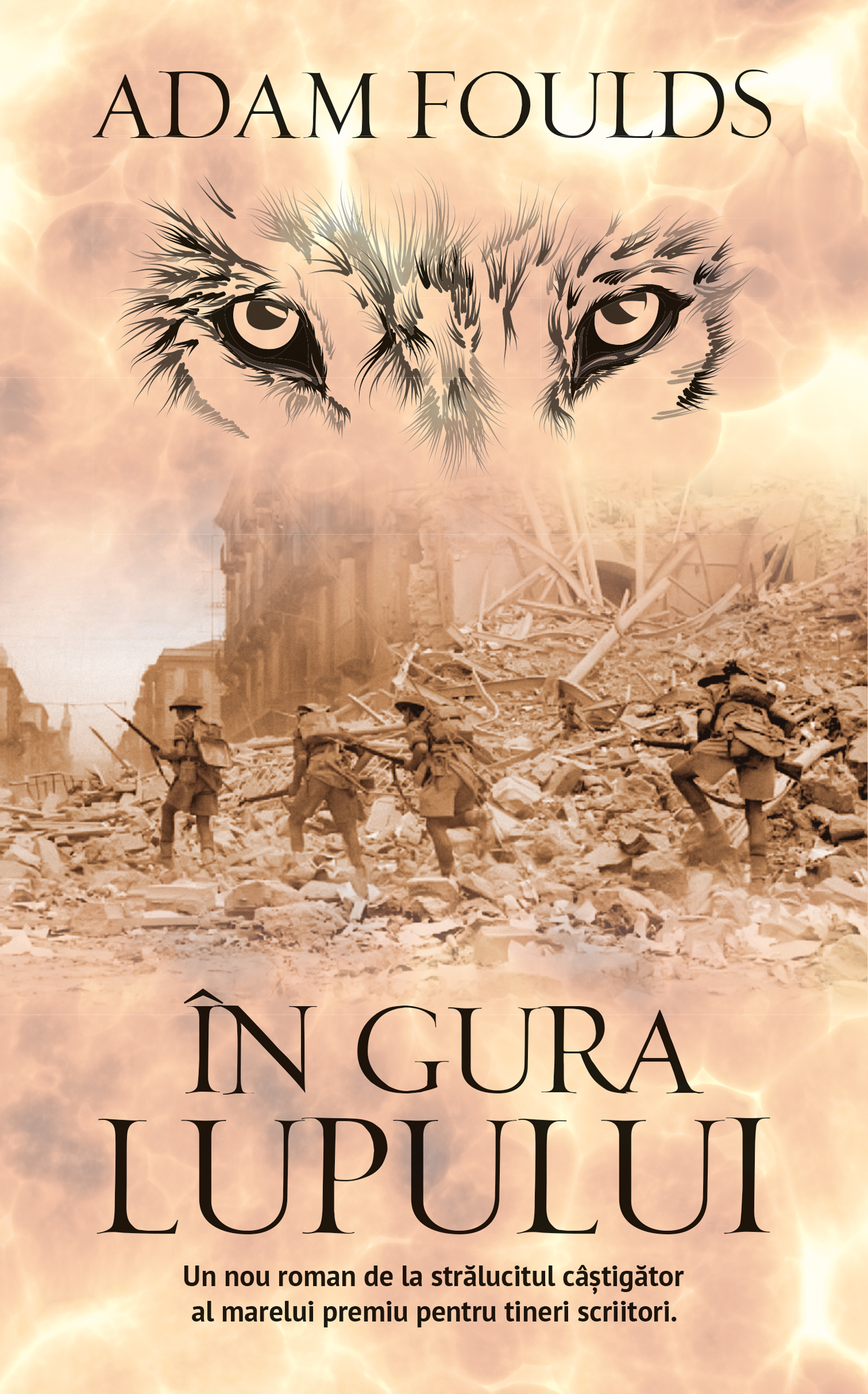 In gura lupului by Adam Foulds | Goodreads