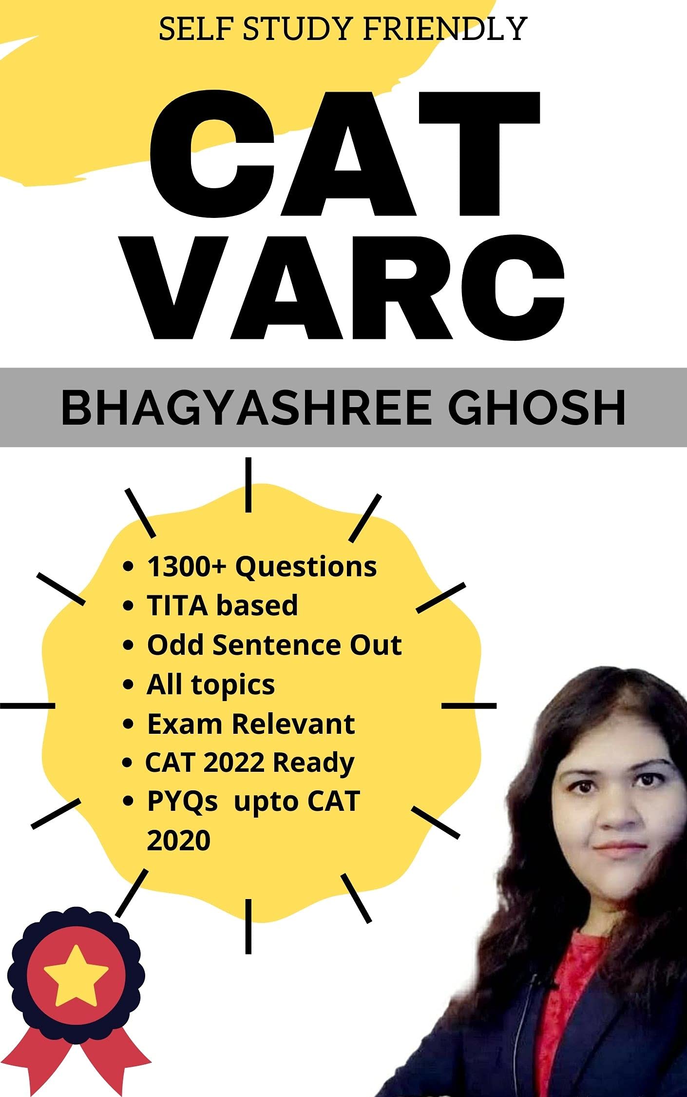 CAT VARC: For Self Study by Bhagyashree Ghosh | Goodreads