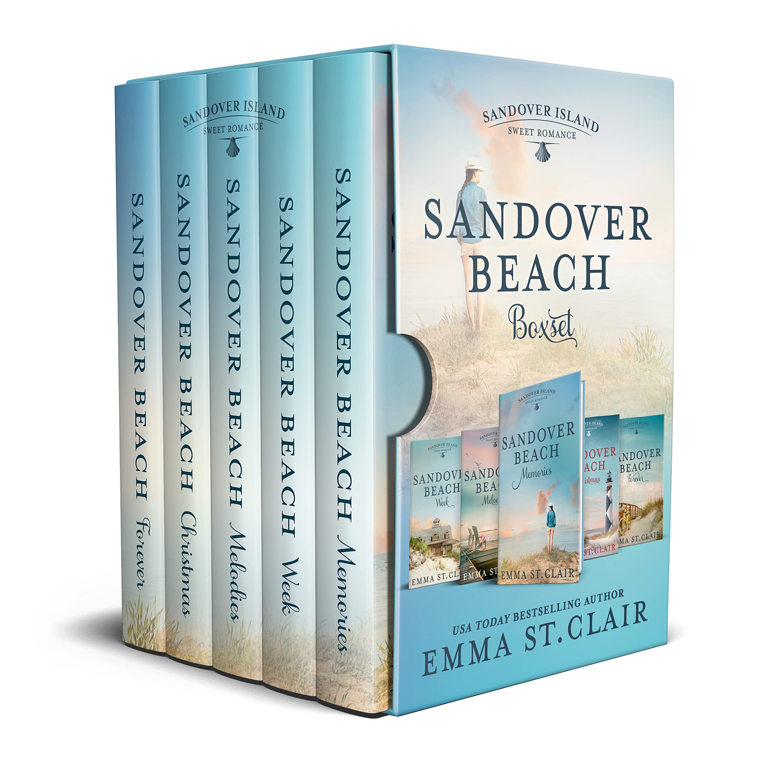 Sandover Beach Collection (Sandover Island) by Emma St. Clair | Goodreads