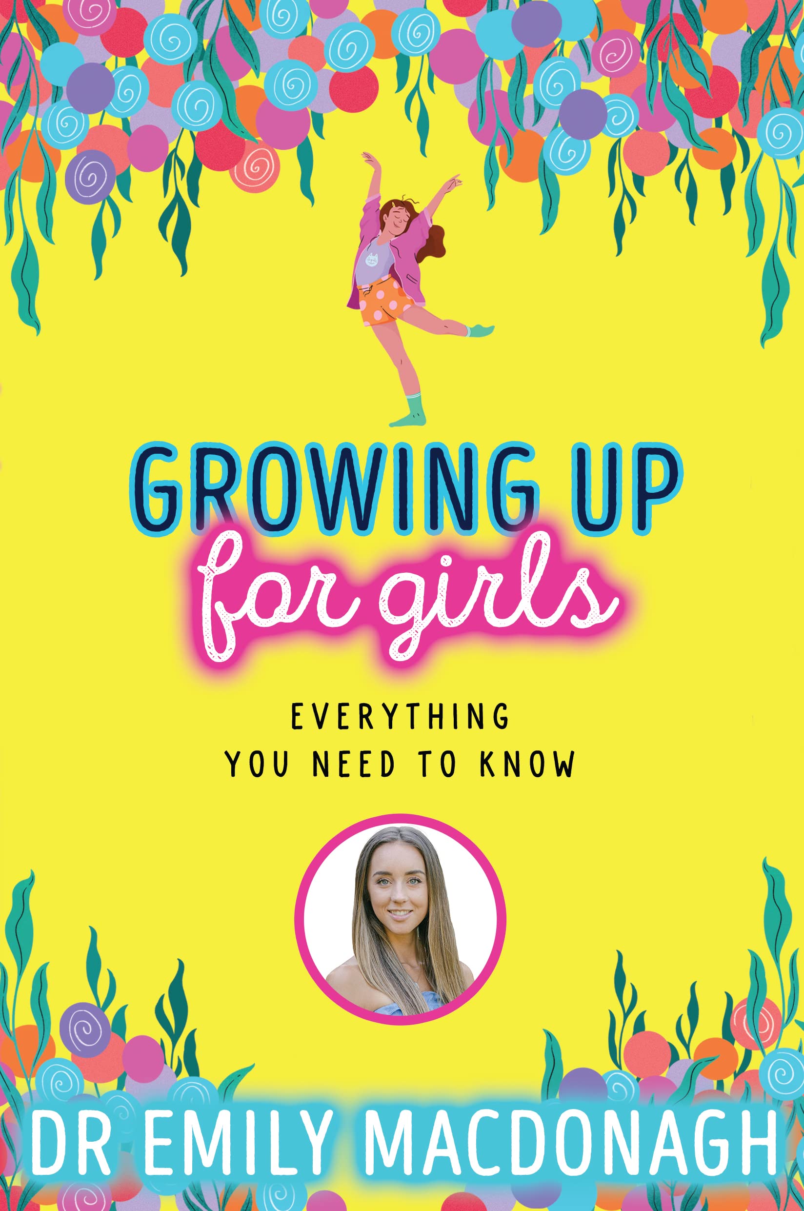 Growing Up for Girls: Everything You Need to Know own your period and ...