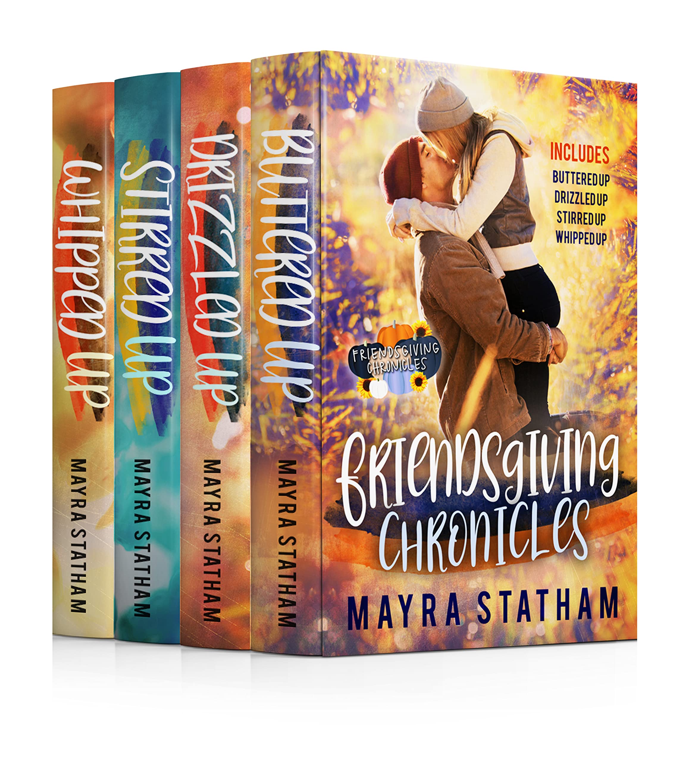 Friendsgiving Chronicles Series by Mayra Statham | Goodreads