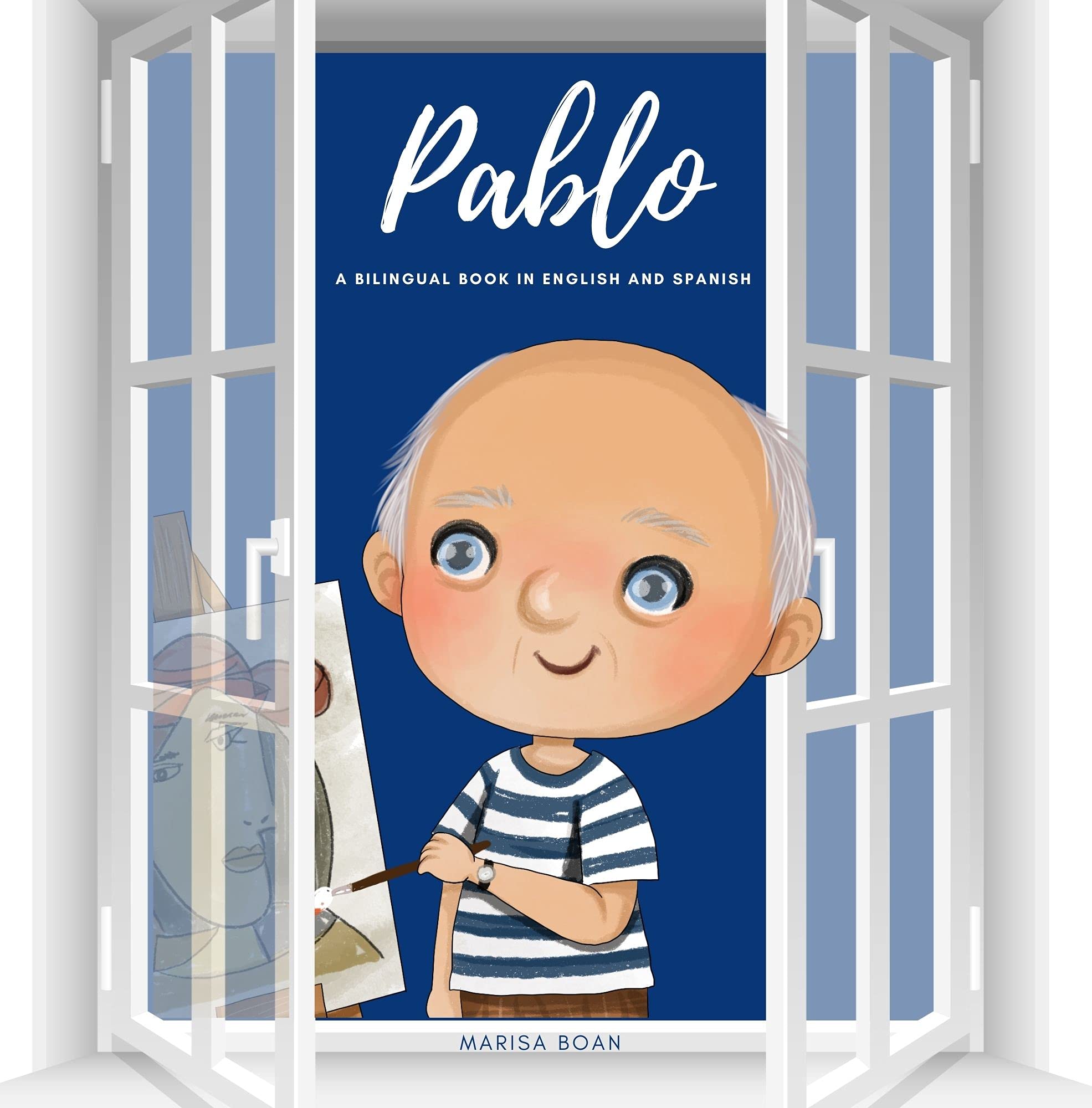 Pablo: Pablo Picasso: A Bilingual Book in English and Spanish by Marisa ...