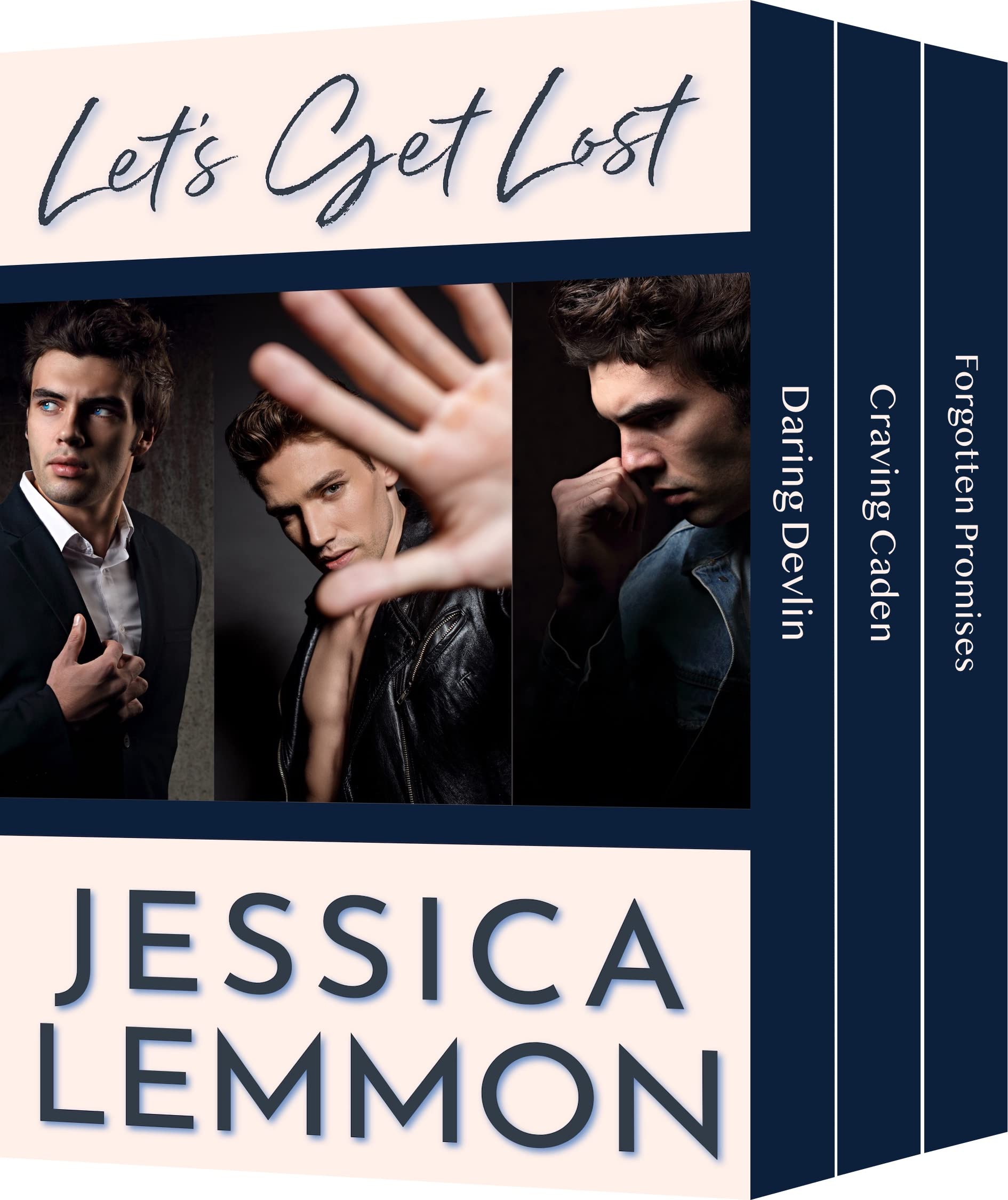 Let's Get Lost ~ A New Adult Box Set: 3 Complete Novels + The Lost ...