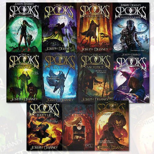 The Wardstone Chronicles Series 11 Books Collection Set by Joseph ...