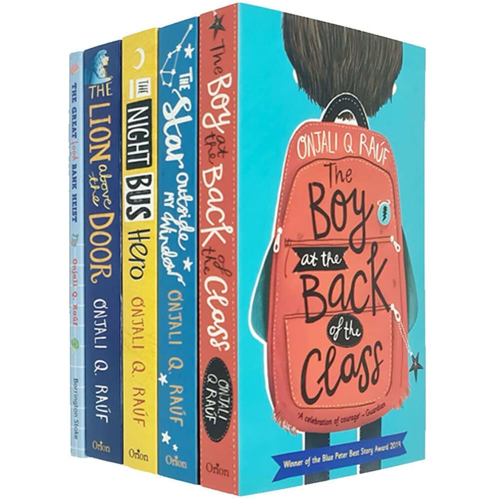 Onjali Rauf Collection 5 Books Set (The Night Bus Hero, The Star ...