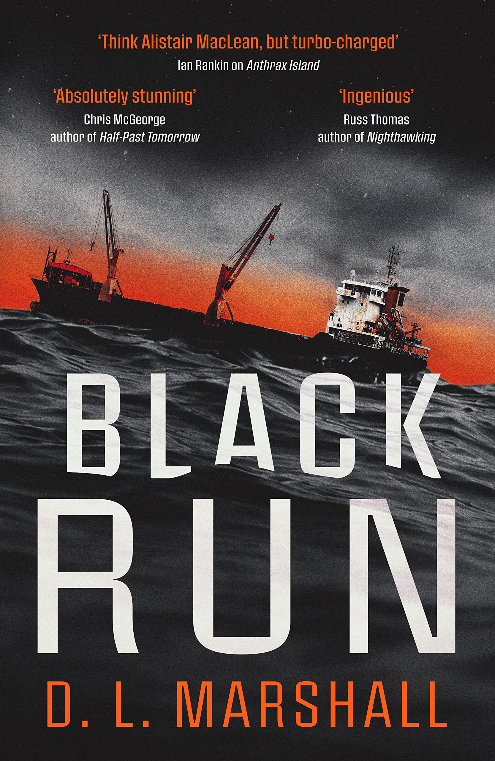 Black Run: 2 (The John Tyler series) by D.L. Marshall | Goodreads