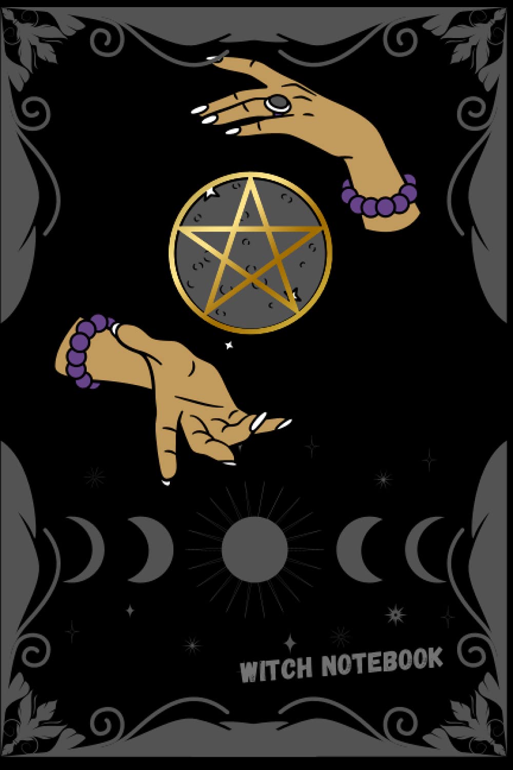 Witch Notebook:: Witchcraft Lined Notebook Journal Book Of Shadows ...