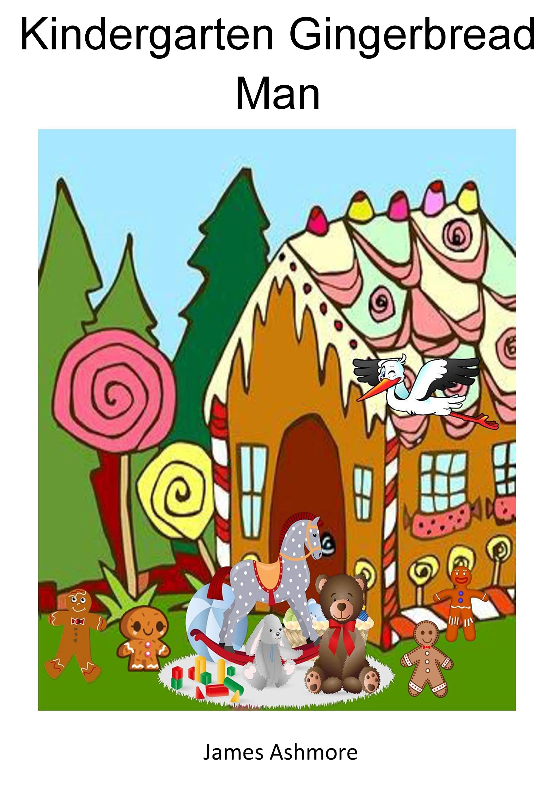 Kindergarten Gingerbread Man: Kindergarten books, Preschool books ...