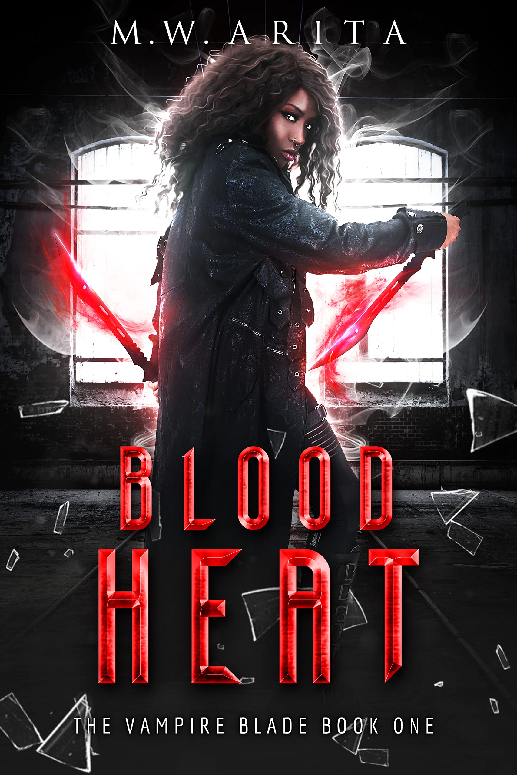 Blood Heat: A New Adult Vampire Hunter and Dark Covenant Universe Novel ...