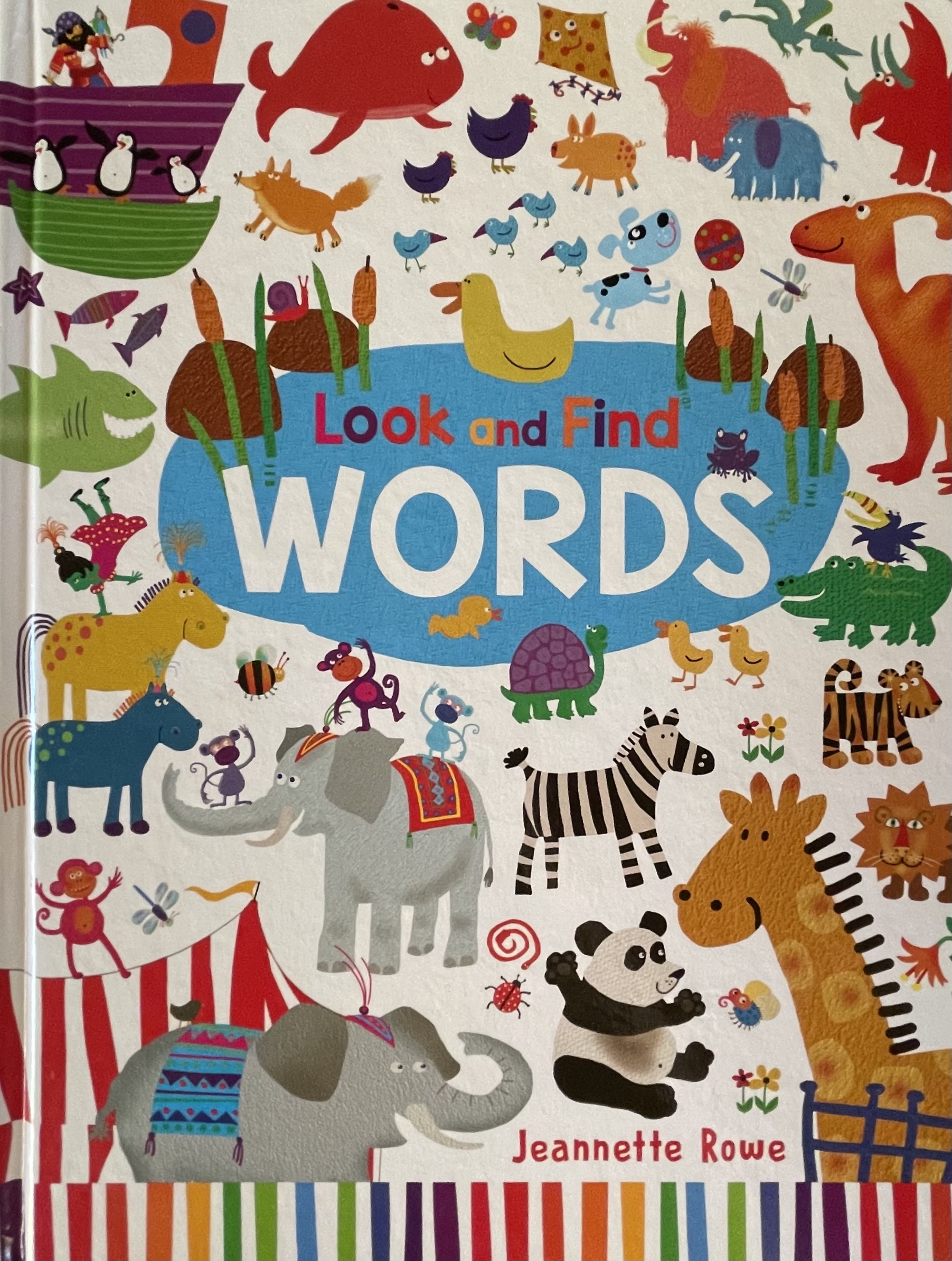 Look and find Words by Jeannette Rowe | Goodreads