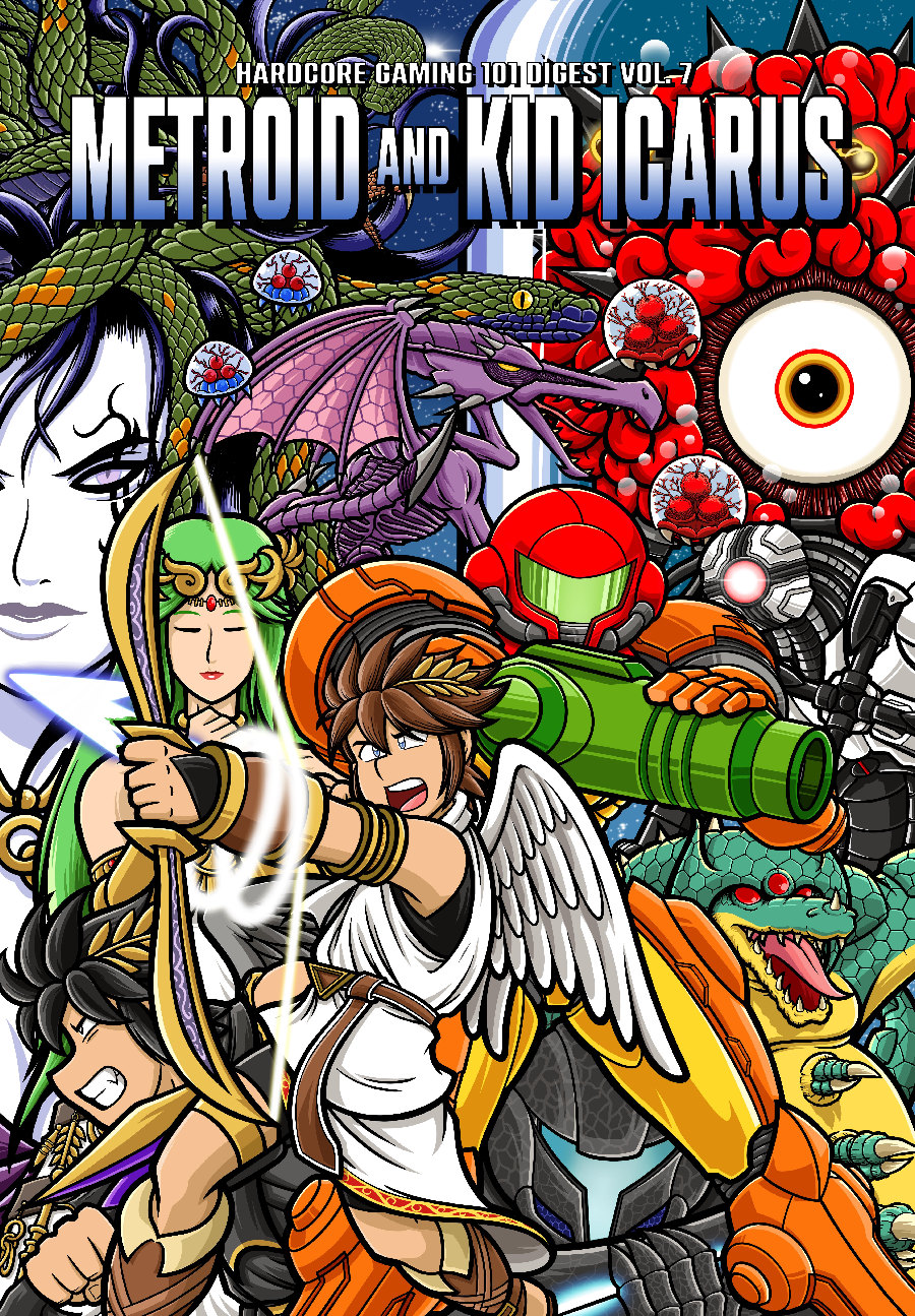 Hardcore Gaming 101 Digest Vol. 7: Metroid and Kid Icarus by Kurt ...