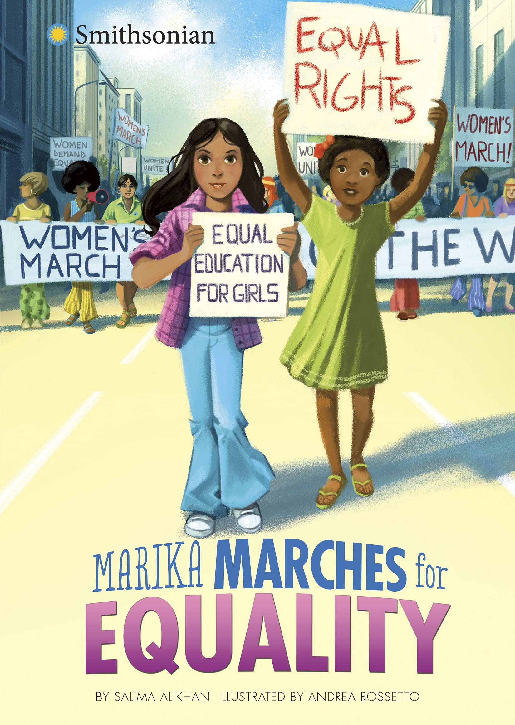 Marika Marches for Equality by Salima Alikhan | Goodreads