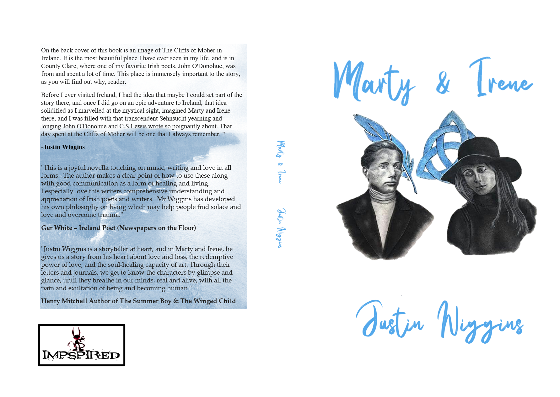 Marty & Irene by Justin Wiggins | Goodreads