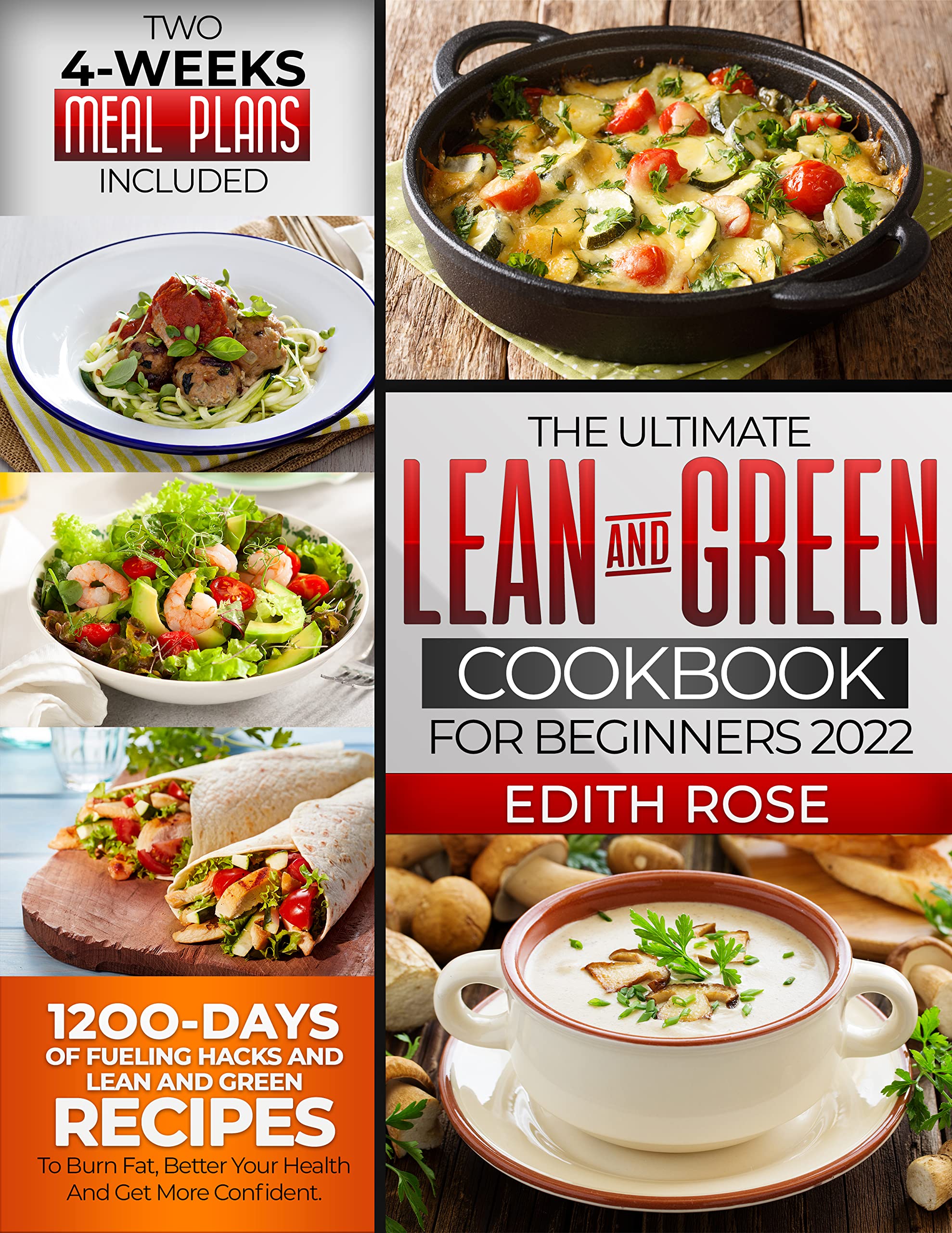 The Ultimate Lean and Green Cookbook for Beginners 2022: 1200 Days Of ...