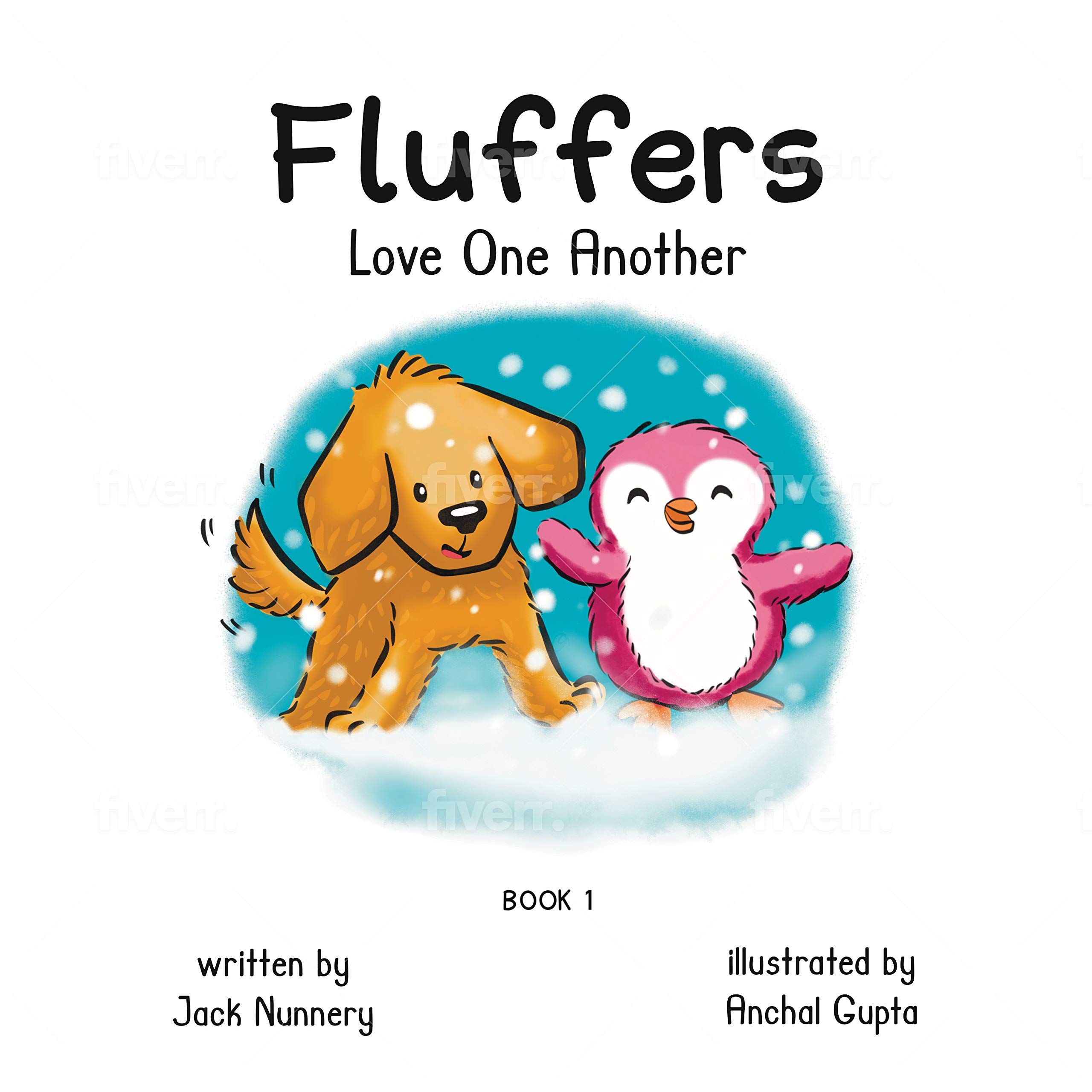 Fluffers: Love One Another - Dog Picture Books About Kindness For Kids ...