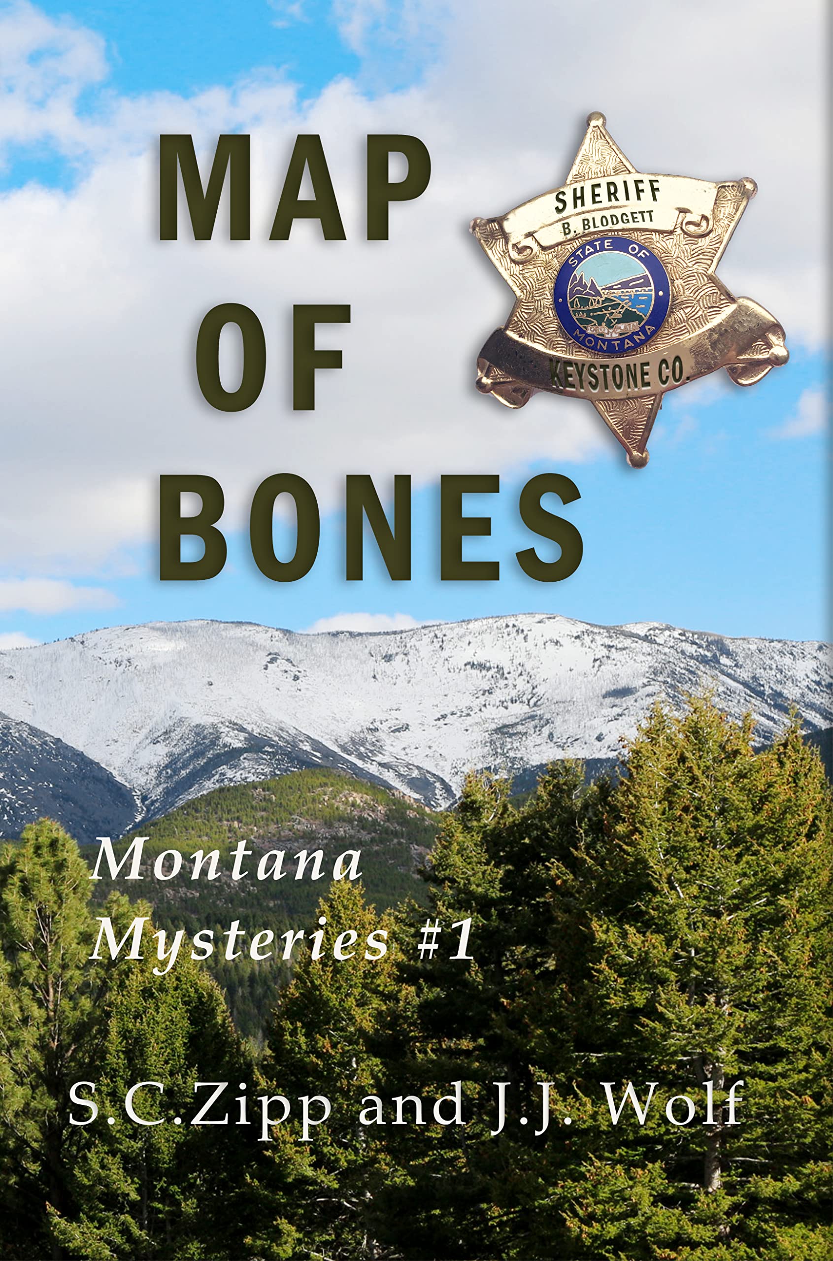Map of Bones (Montana Mysteries #1) by S.C. Zipp | Goodreads