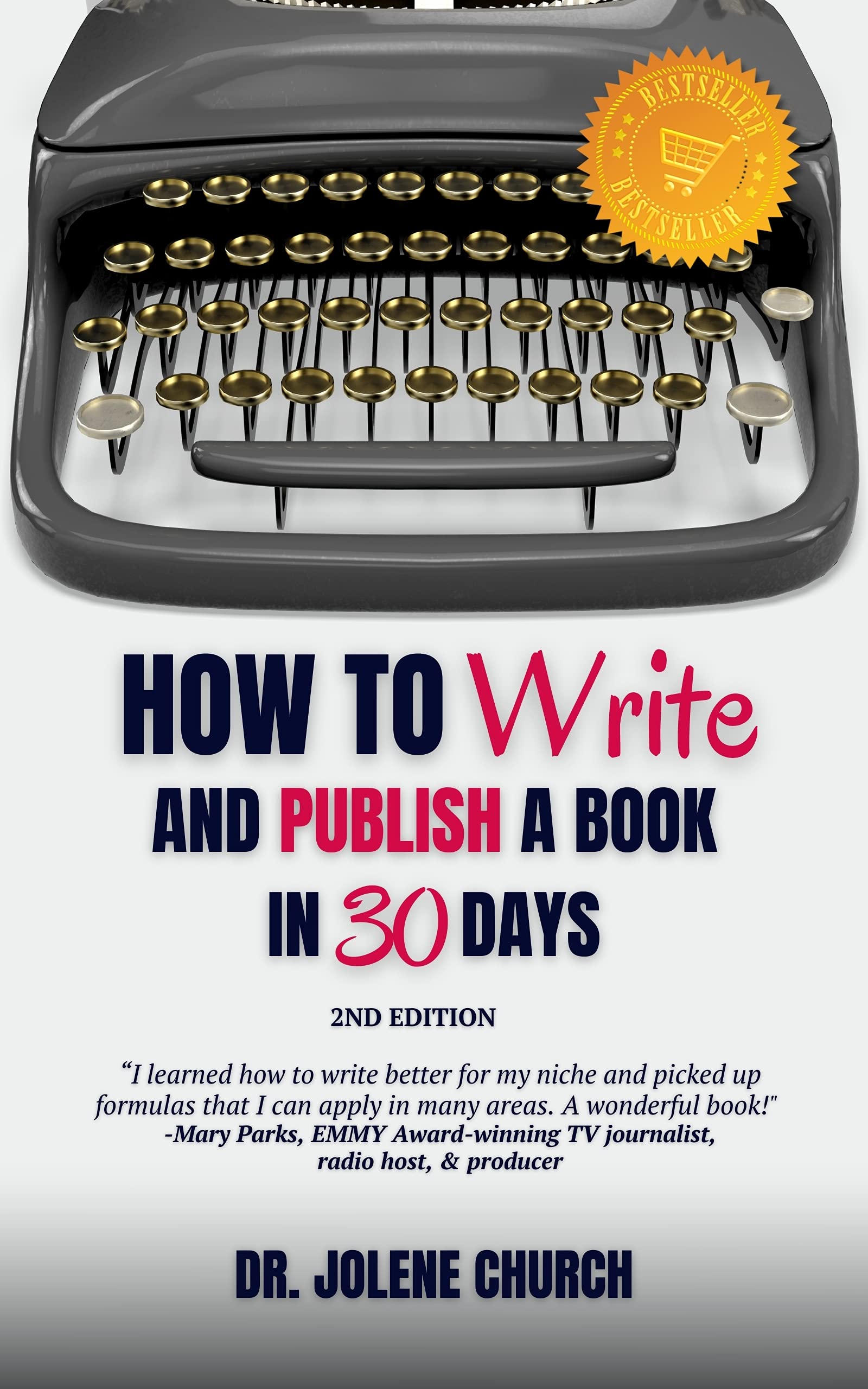 How to Write and Publish a Book in 30 Days by Jolene Church | Goodreads