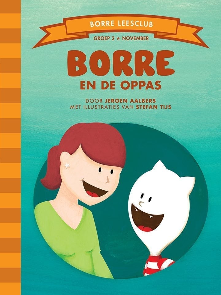 Borre en de oppas by Jeroen Aalbers | Goodreads