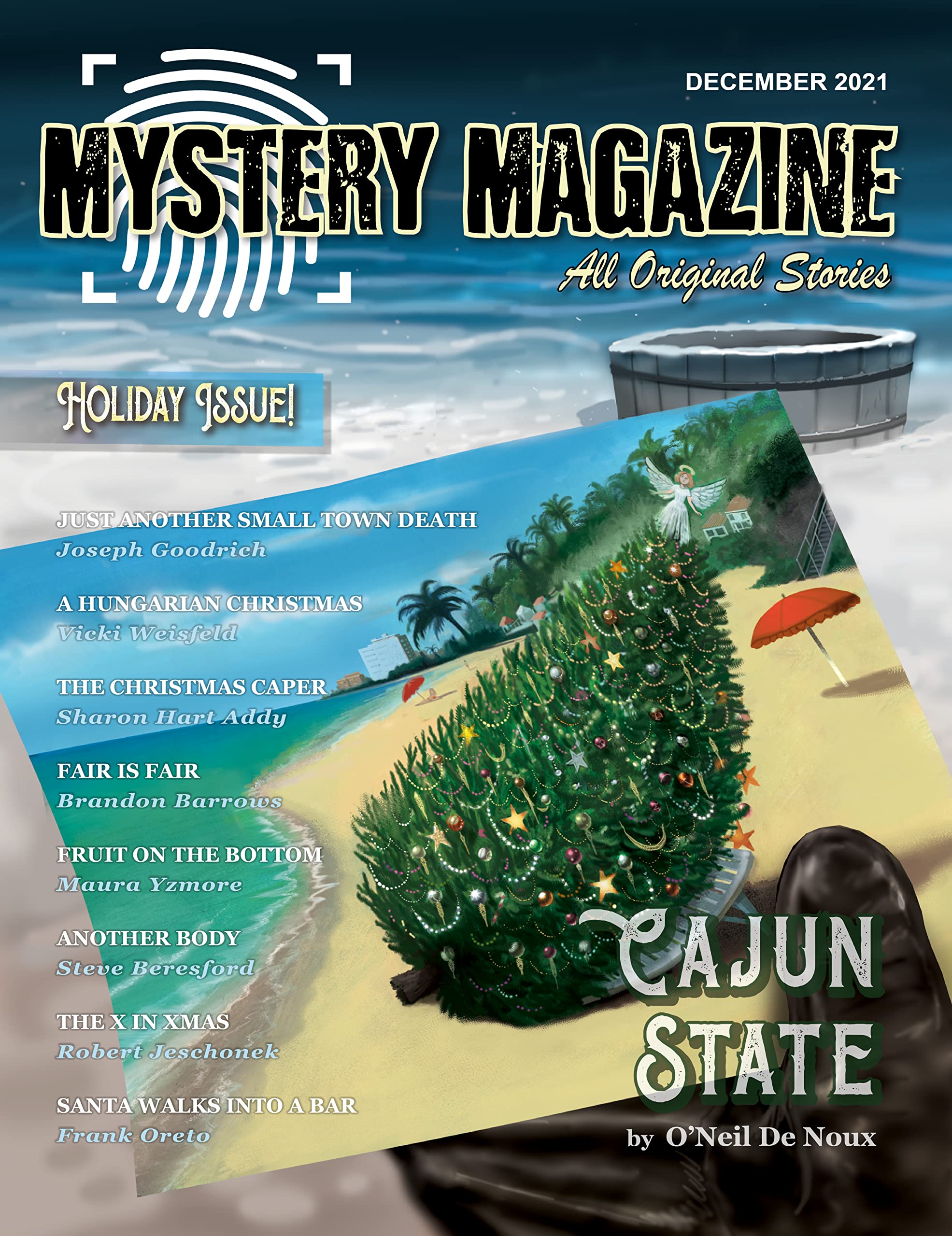 Mystery Magazine: December 2021 by Mystery Weekly Magazine | Goodreads