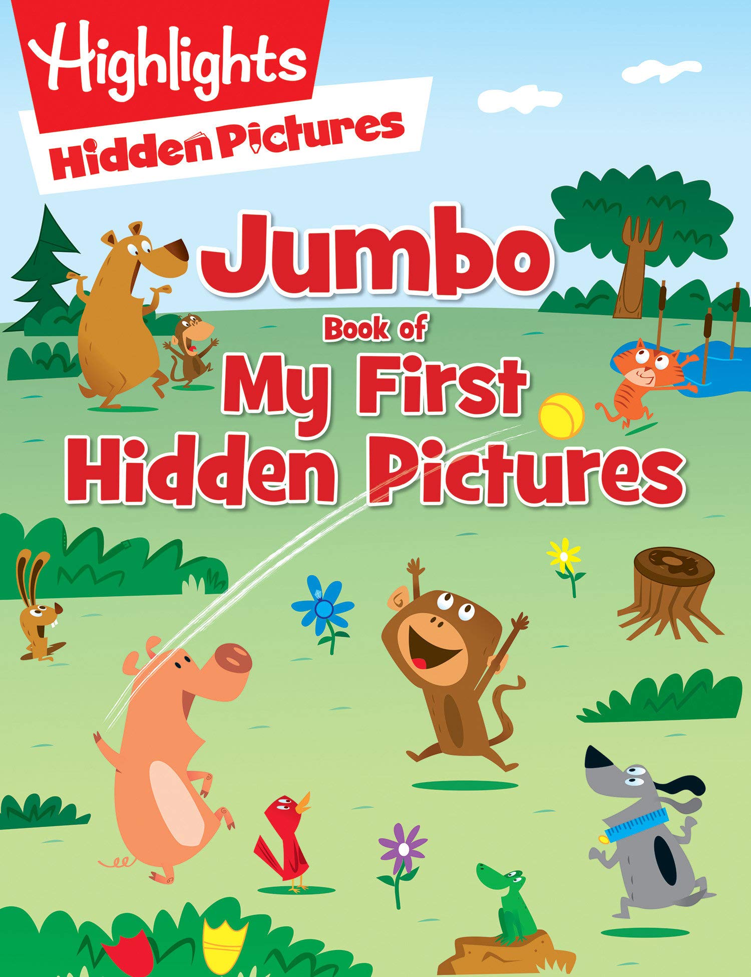 Jumbo Book of My First Hidden Pictures: 115+ Hidden Pictures Puzzles in ...