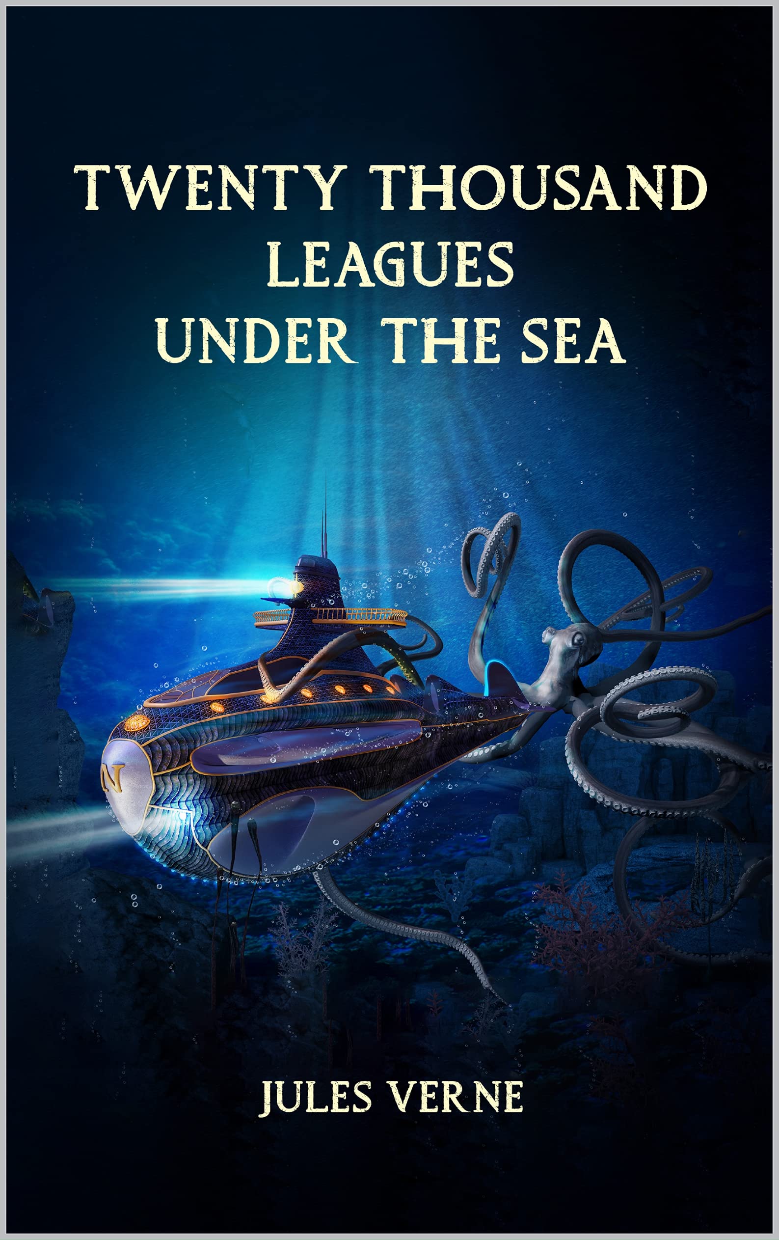 TWENTY THOUSAND LEAGUES UNDER THE SEA: Captain Nemo, Ocean Adventure ...