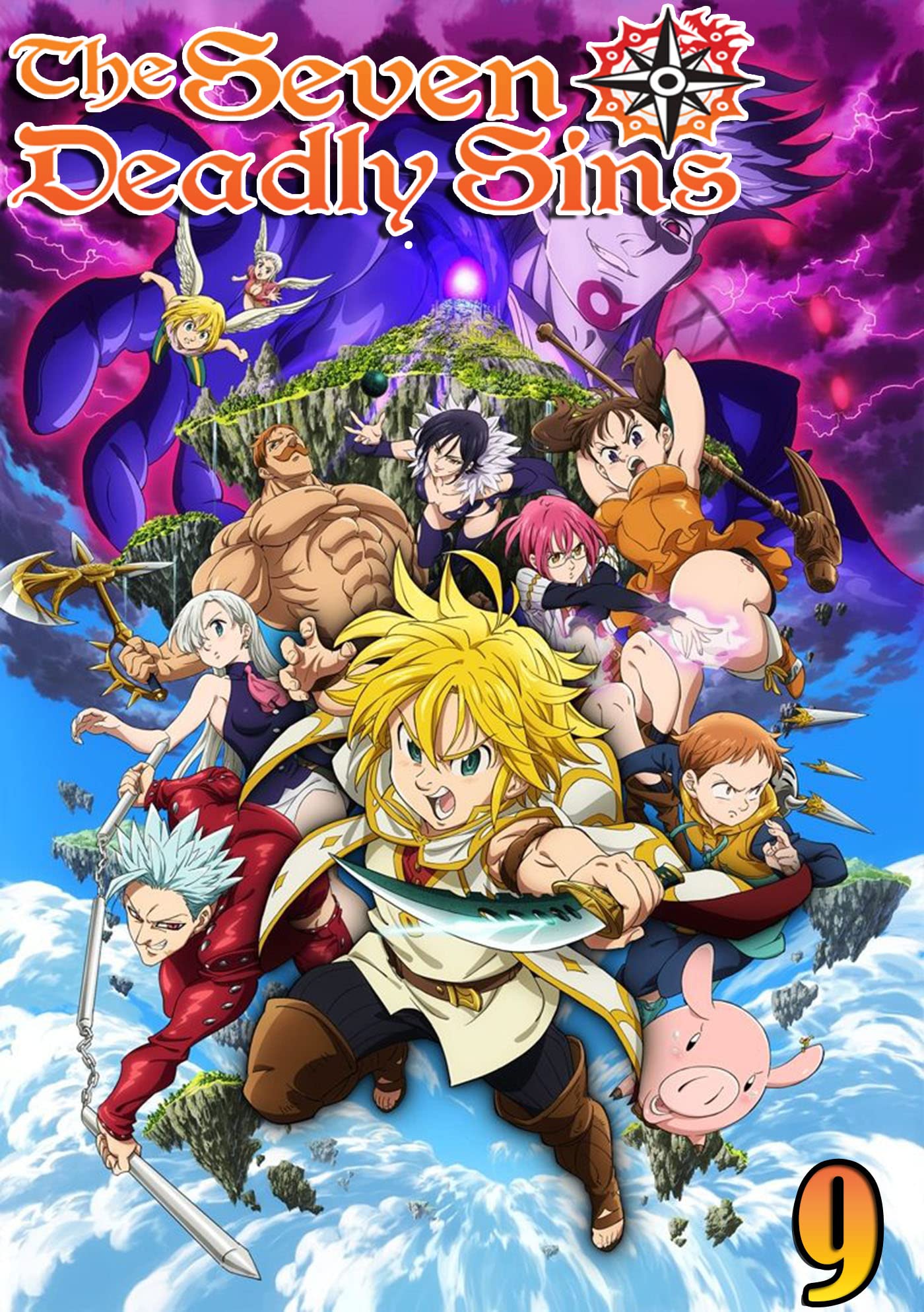 The Battle of Captain Meliodas And Demon King: Full Comic-Seven Sins ...