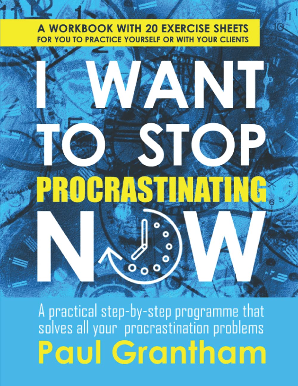 I WANT TO STOP PROCRASTINATING NOW: A practical step-by-step programme ...