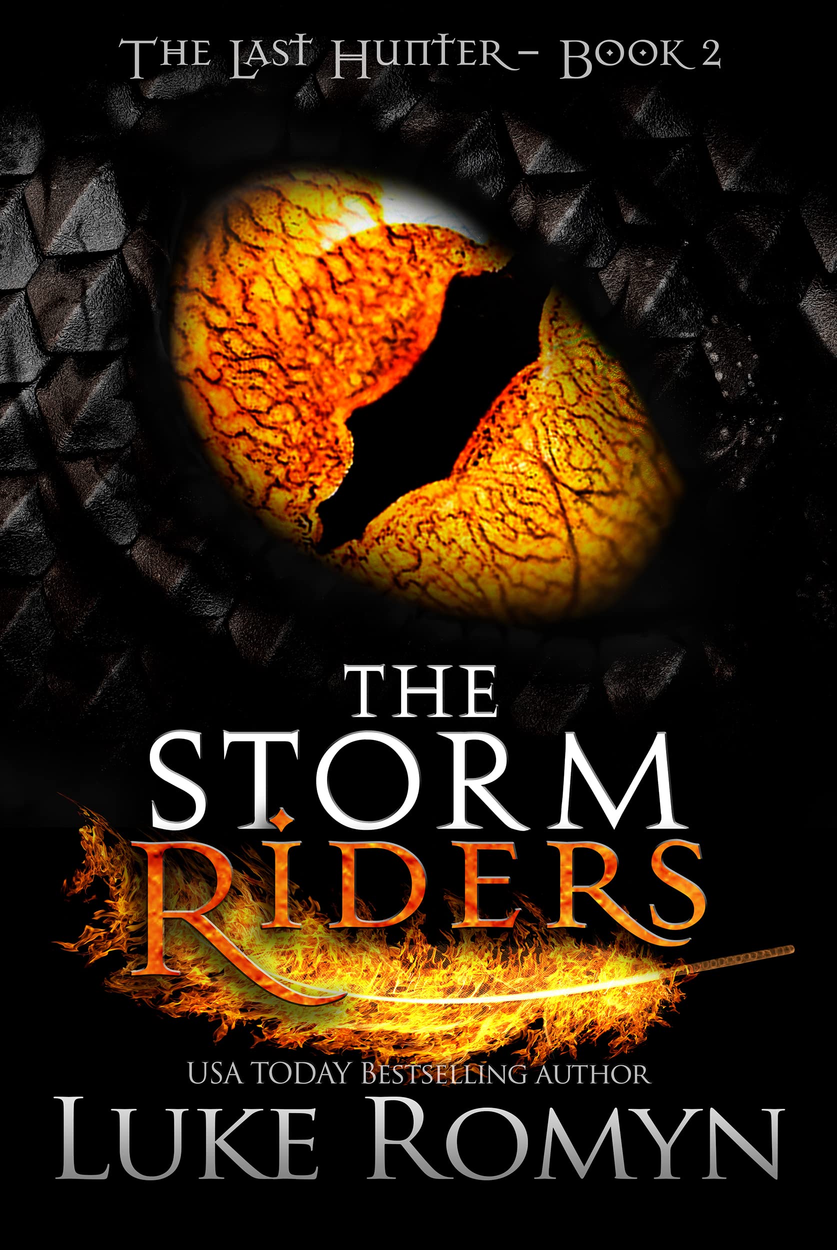 The Storm Riders (The Last Hunter Book 2) by Luke Romyn | Goodreads