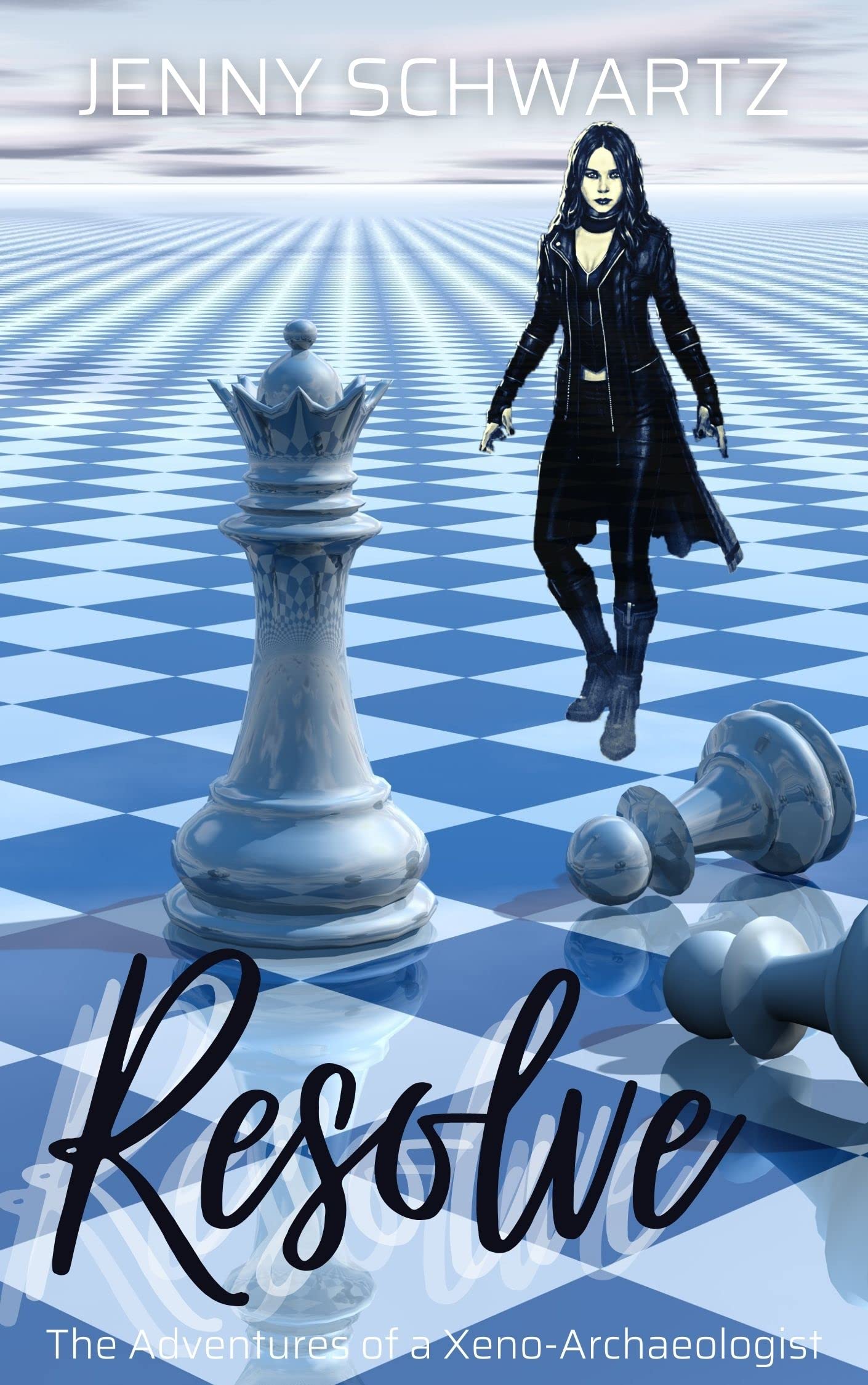 Resolve by Jenny Schwartz | Goodreads