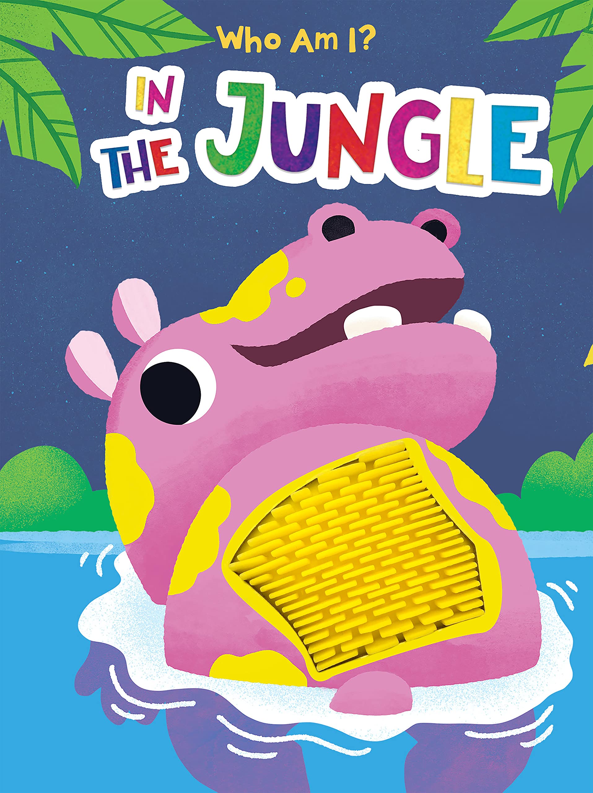 In the Jungle - Silicone Touch and Feel Board Book - Sensory Board Book ...