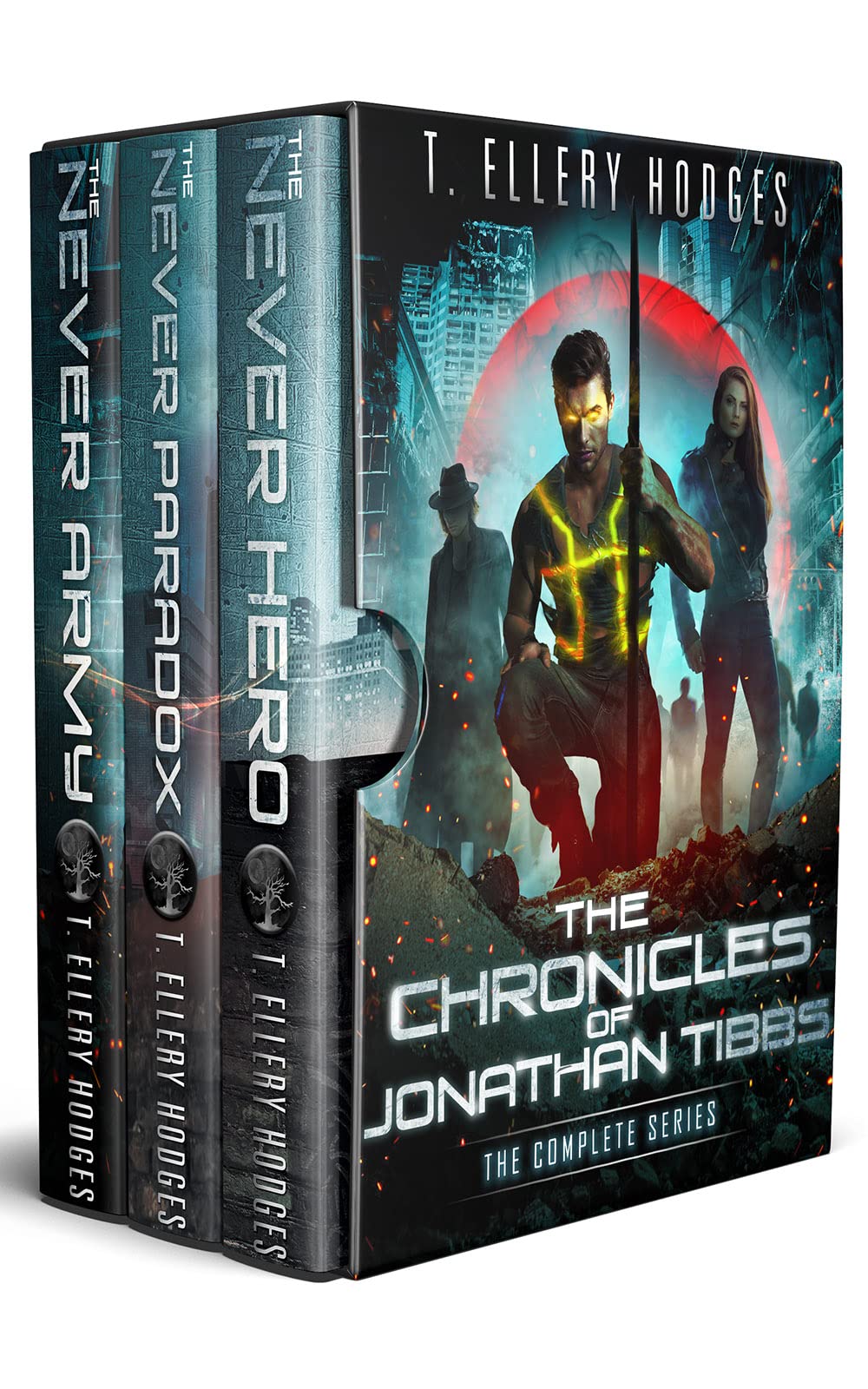 The Chronicles of Jonathan Tibbs: The Complete Science Fiction Fantasy ...