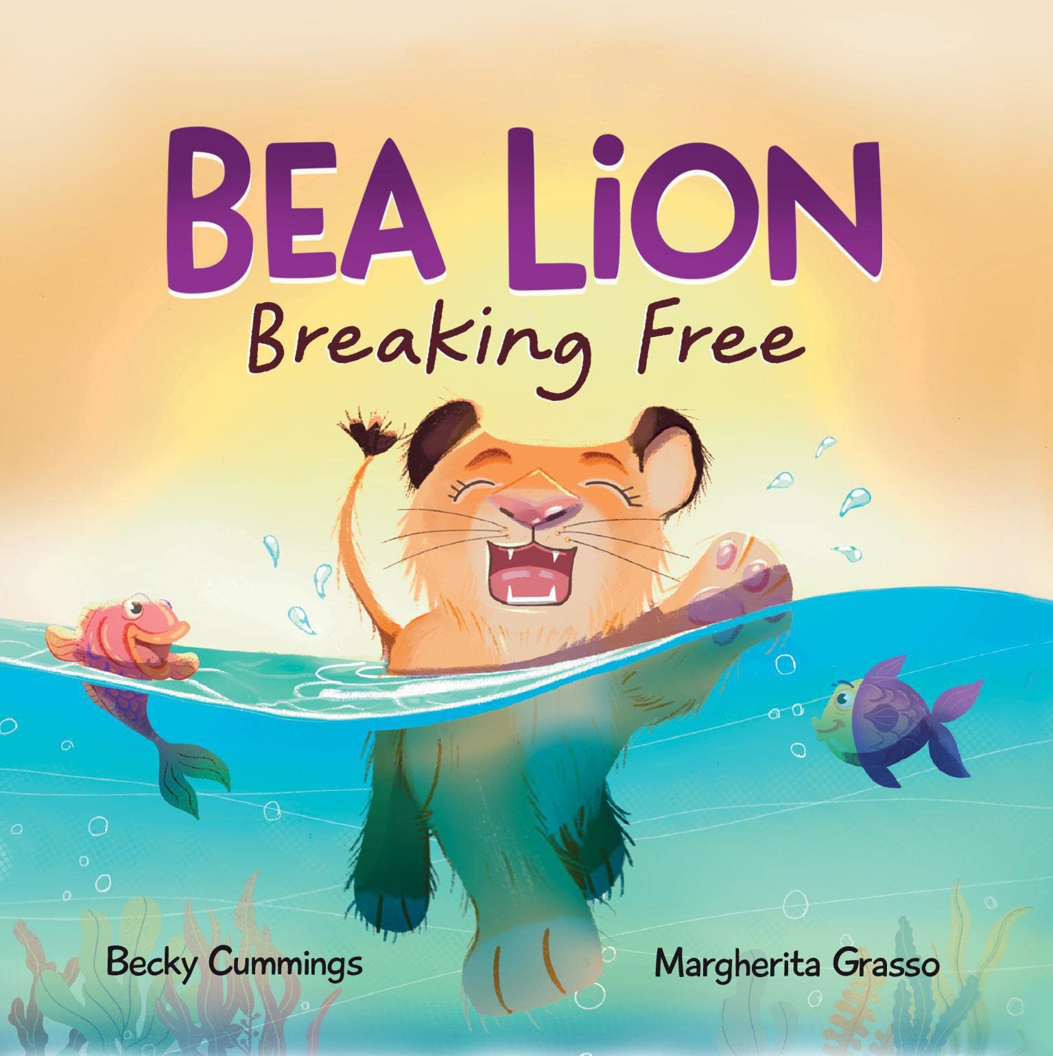 Bea Lion Breaking Free by Becky Cummings | Goodreads