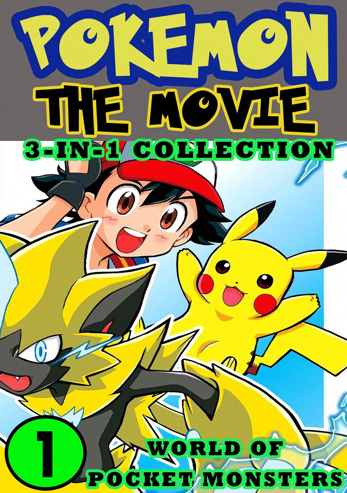 Pokemon-The-Movie-World: Collection 1 Include Volume 1-2-3 - Great ...