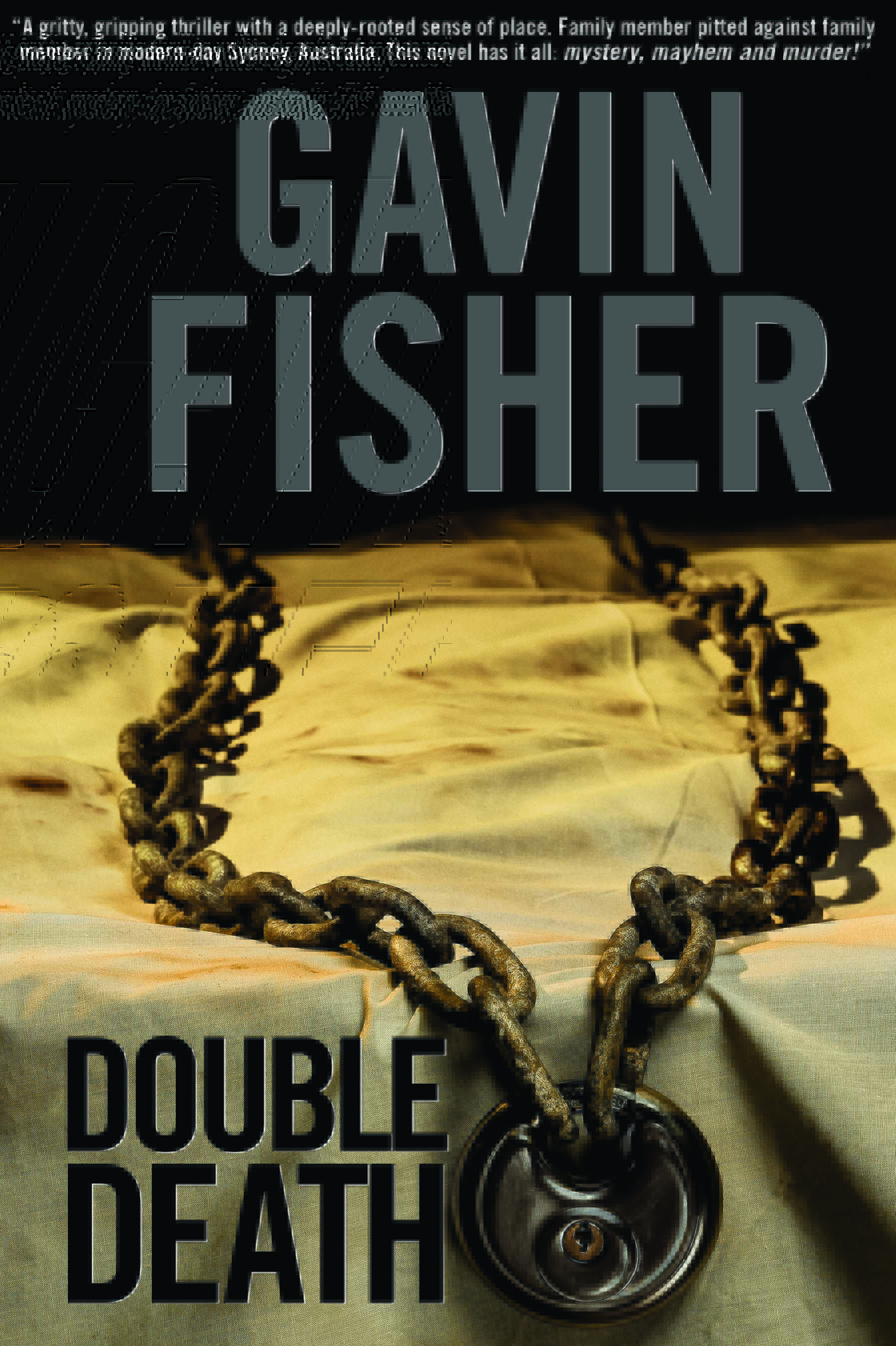Double Death by Gavin Fisher | Goodreads