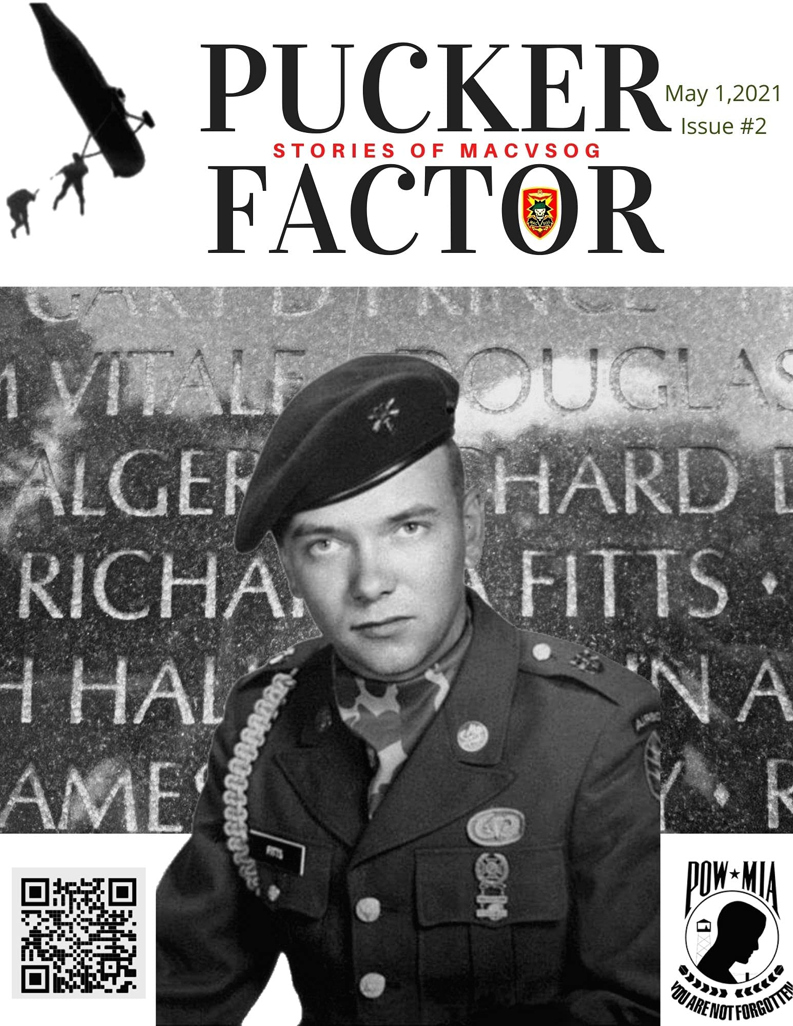 Pucker Factor Stories of MACVSOG Vol.2: Veterans stories in their own ...