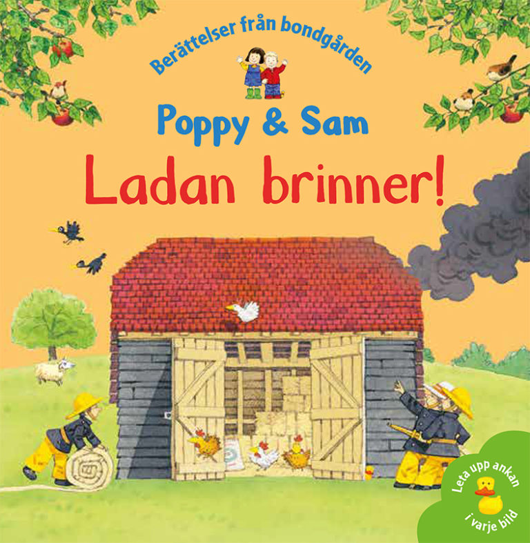 Poppy & Sam: Ladan brinner! (Poppy & Sam) by Heather Amery | Goodreads