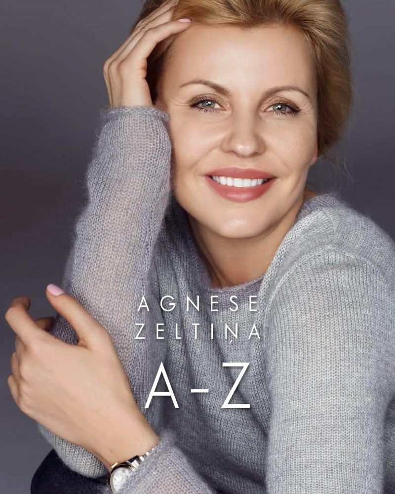 AGNESE ZELTIŅA A-Z by Agnese Zeltiņa | Goodreads