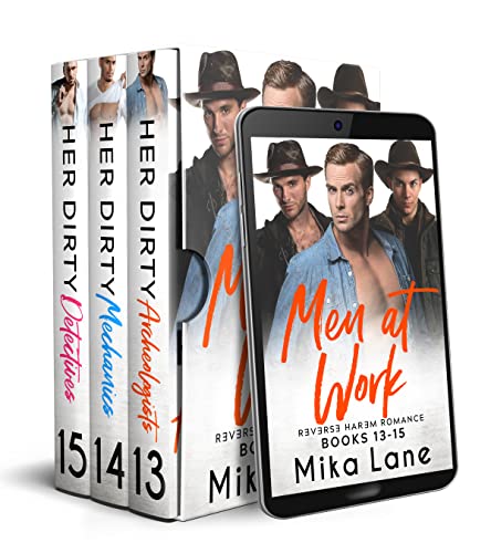 Men at Work Box Set 4 (Men at Work #13-15) by Mika Lane | Goodreads