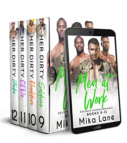Men at Work Box Set 3 (Men at Work #9-12) by Mika Lane | Goodreads