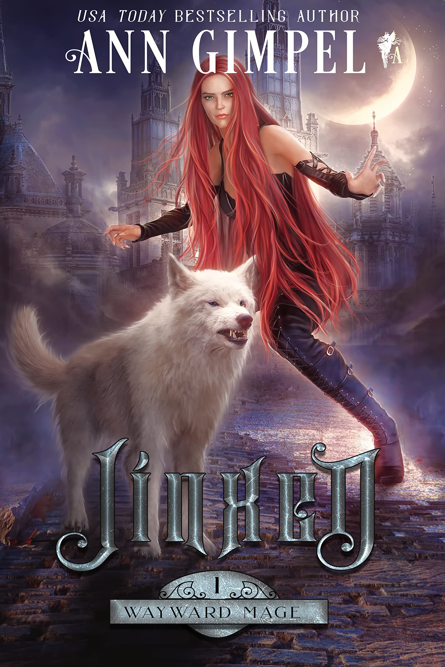 Jinxed (Wayward Mage, #1) by Ann Gimpel | Goodreads