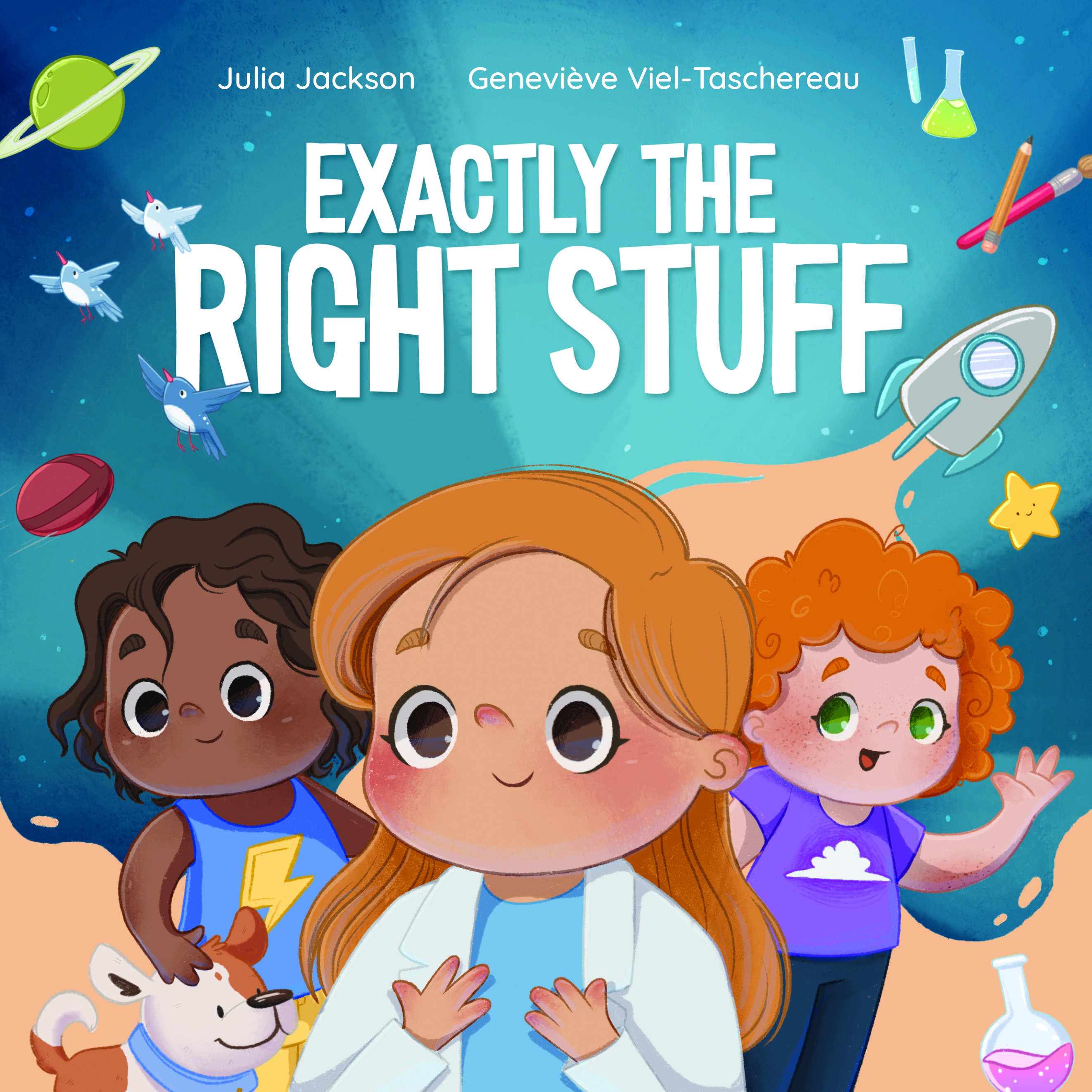 Exactly the Right Stuff by Julia Jackson | Goodreads