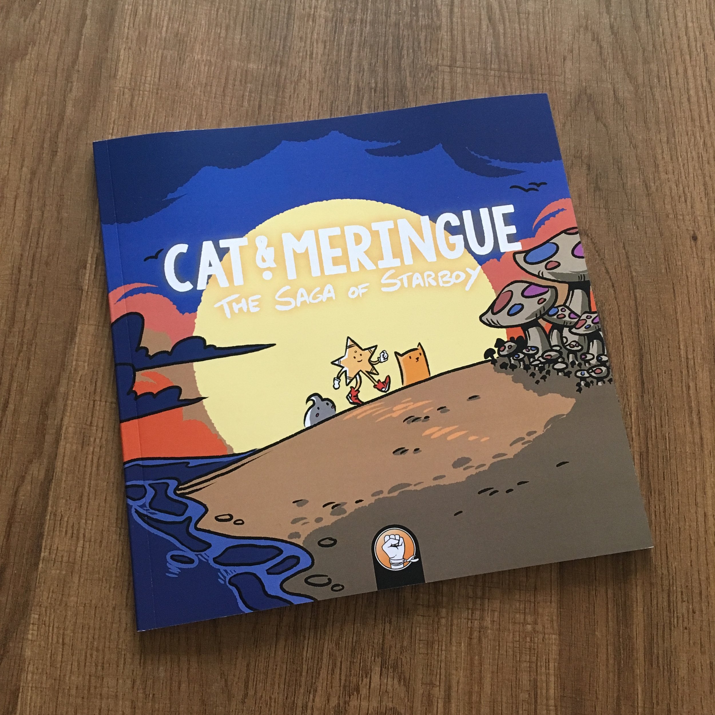 Cat & Meringue: The Saga Of Starboy (Cat & Meringue) by Nich Angell ...