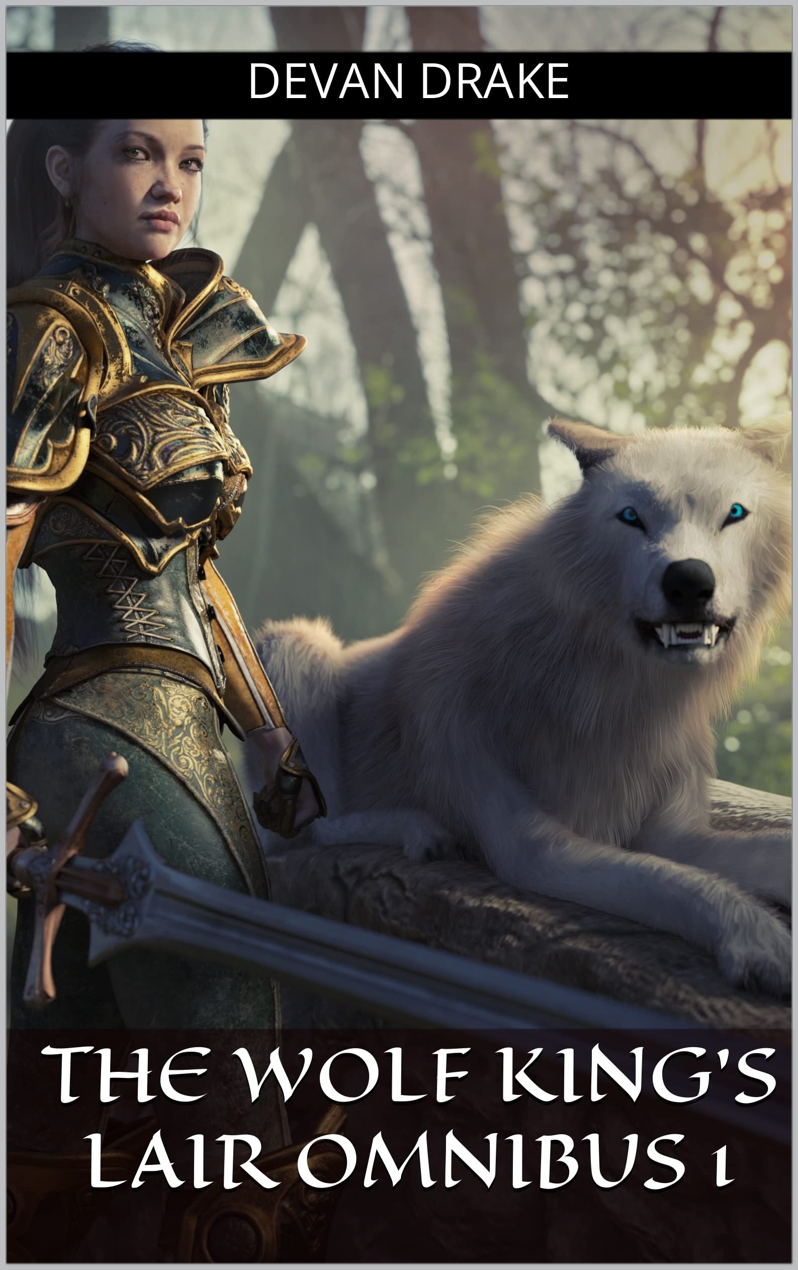 The Wolf King's Lair Omnibus 1 by Devan Drake | Goodreads