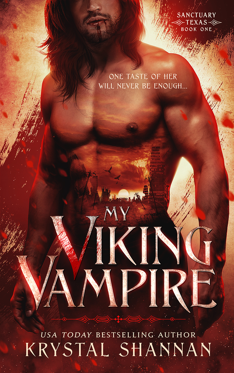 My Viking Vampire (Sanctuary, Texas, #1) by Krystal Shannan | Goodreads