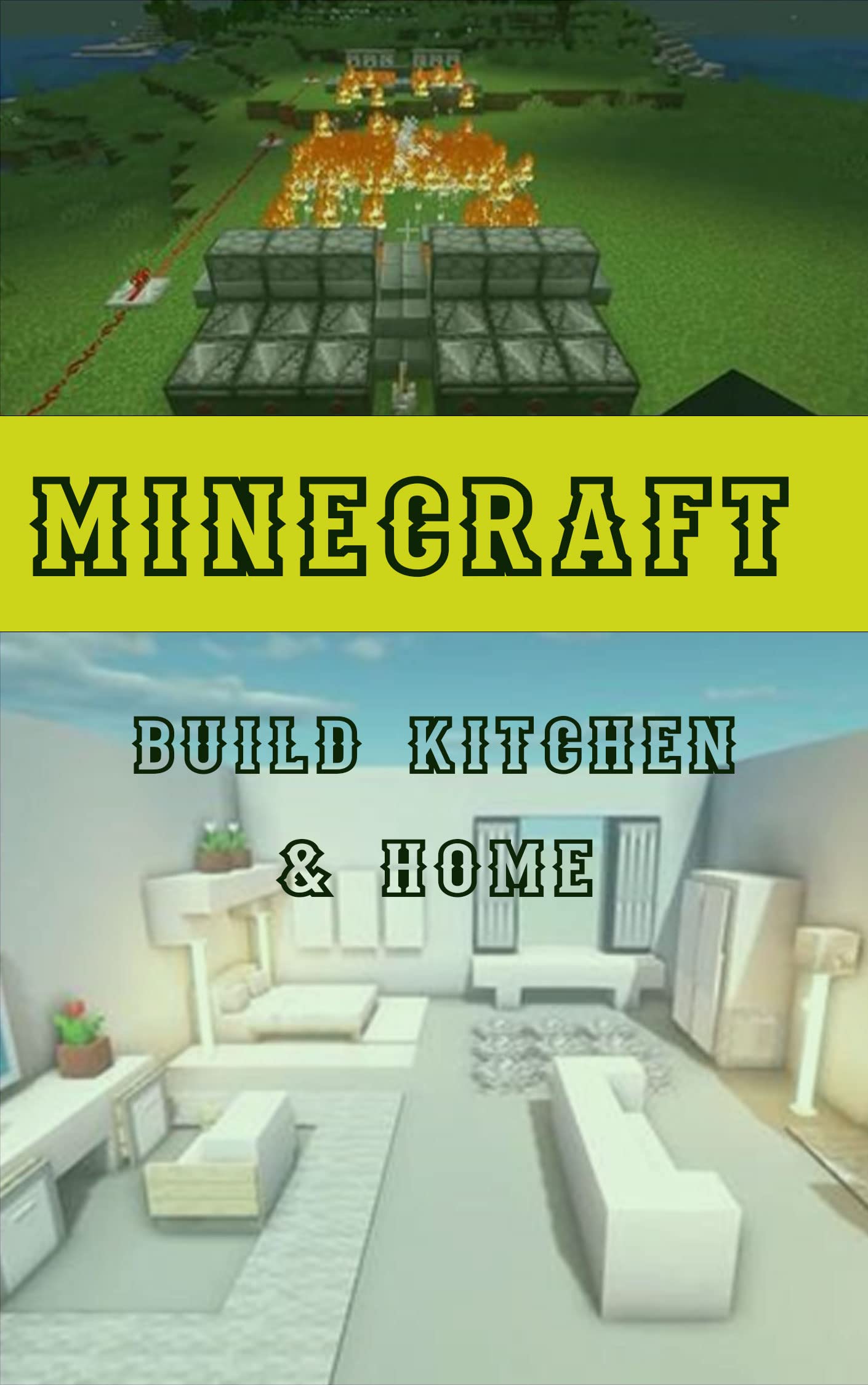 Minecraft: Tutorial Build Bedroom, Kitchen, House and Build Ideas by ...
