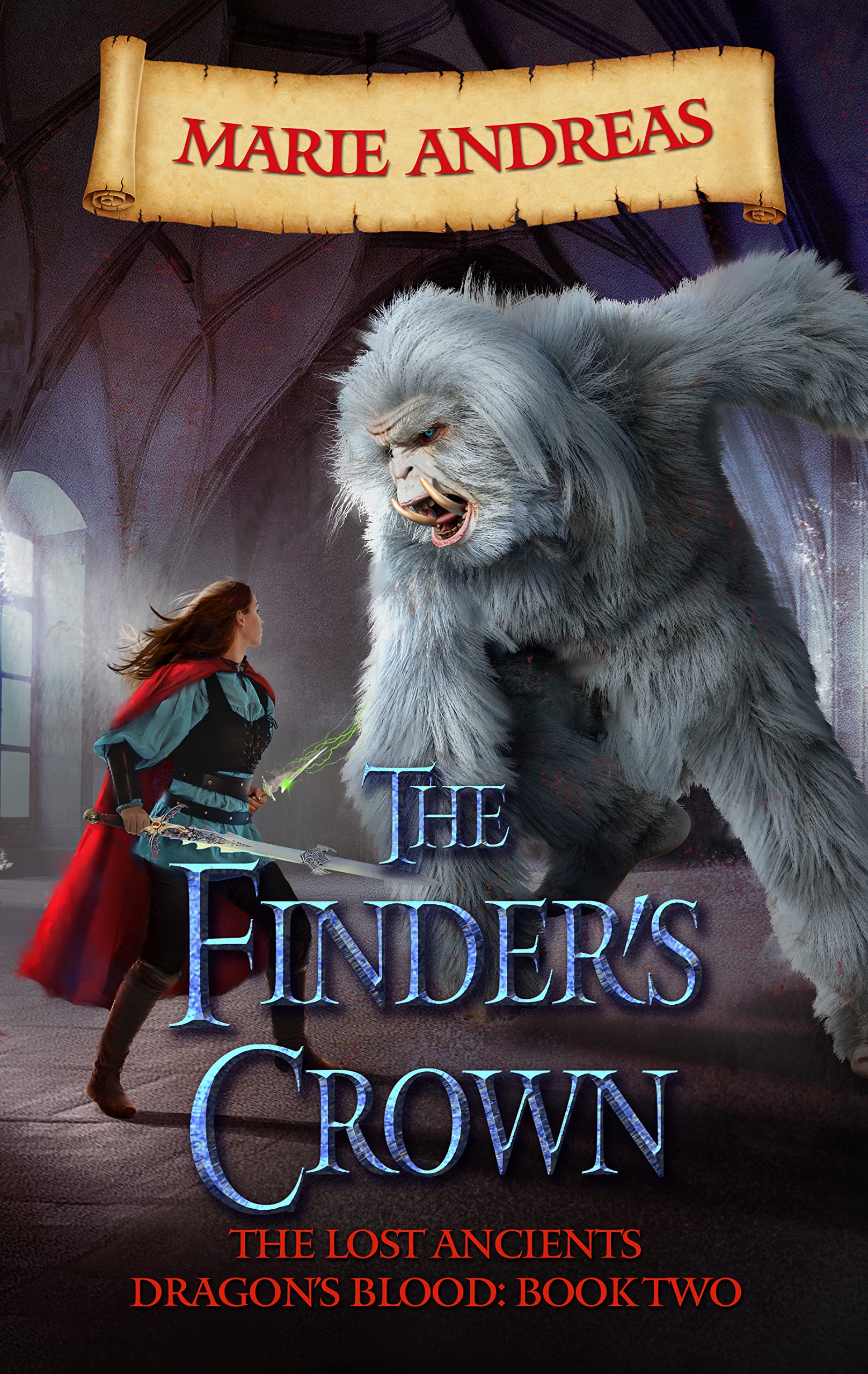 The Finder's Crown by Marie Andreas | Goodreads