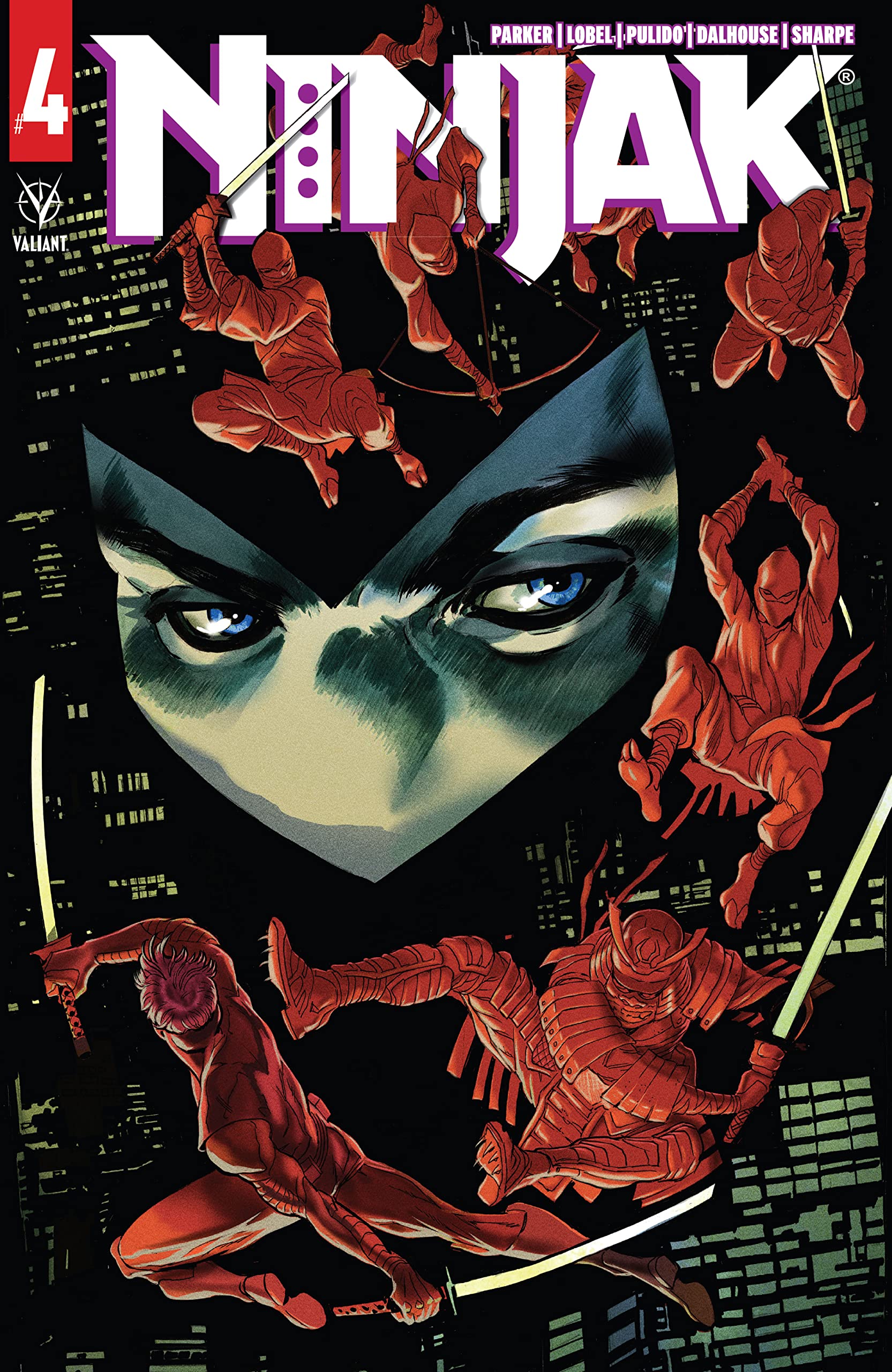 Ninjak (2021) #4 by Jeff Parker | Goodreads