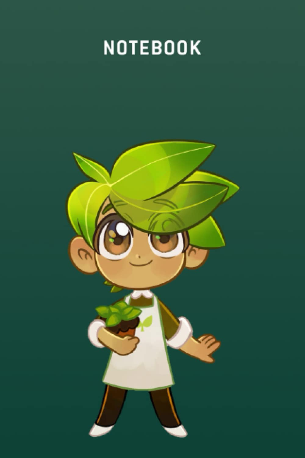 All cookies in cookie run kingdom Notebook: Herb cookie cover (6 x 9 ...