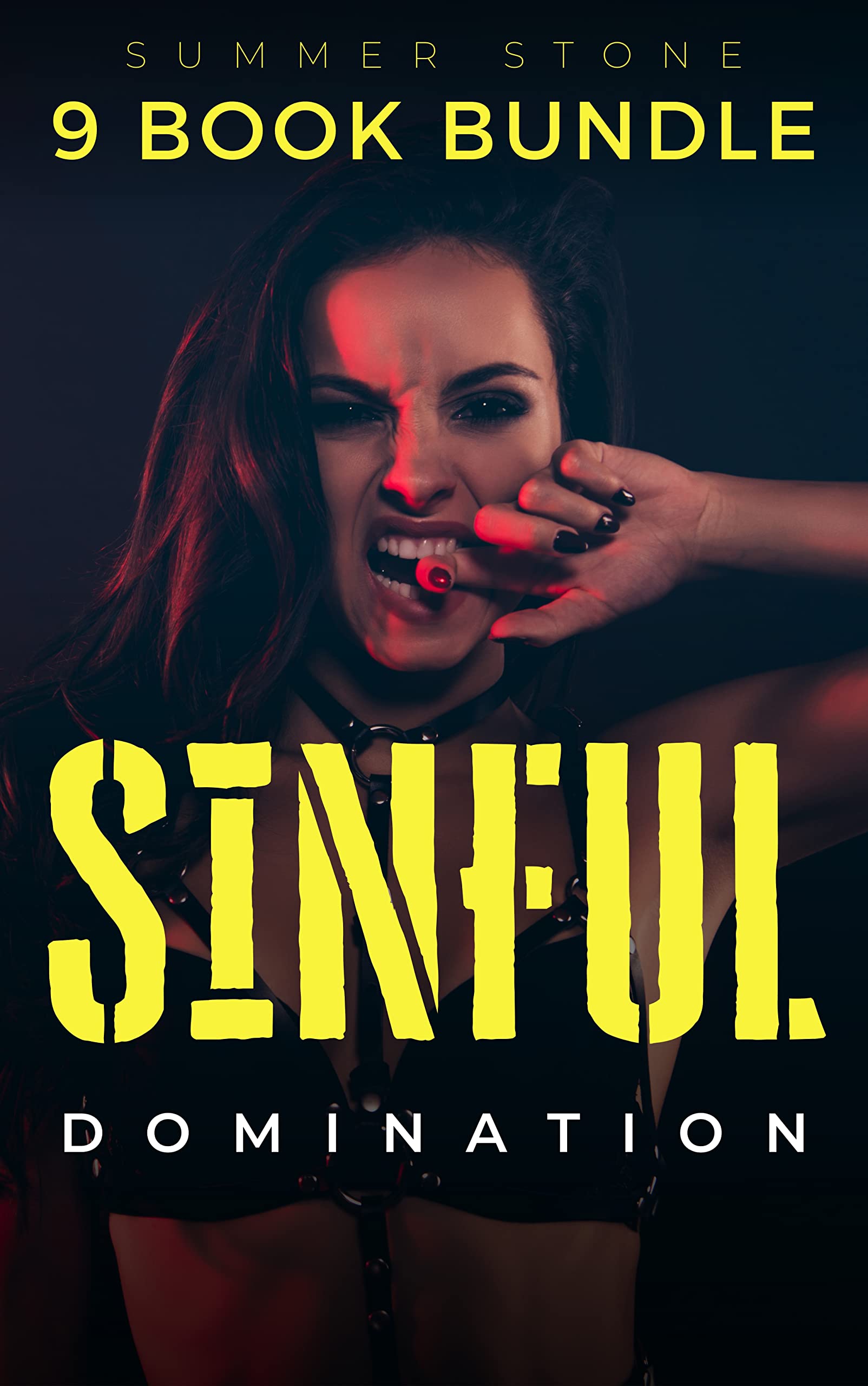 SINFUL DOMINATION — 9 BOOK BUNDLE: Mega Erotica Collection by Summer ...