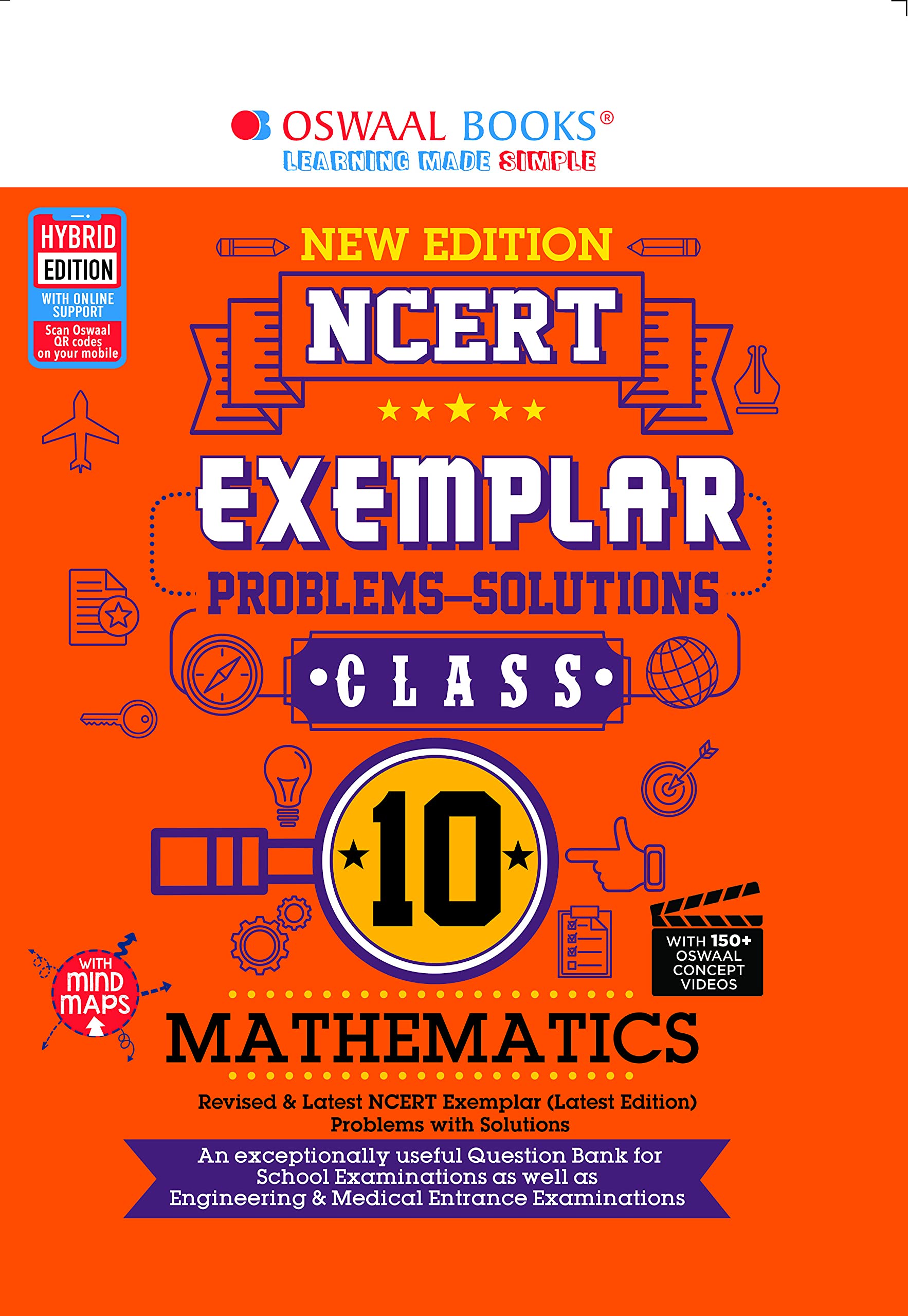 Oswaal NCERT Exemplar Problems-solutions Class 10, Mathematics by ...